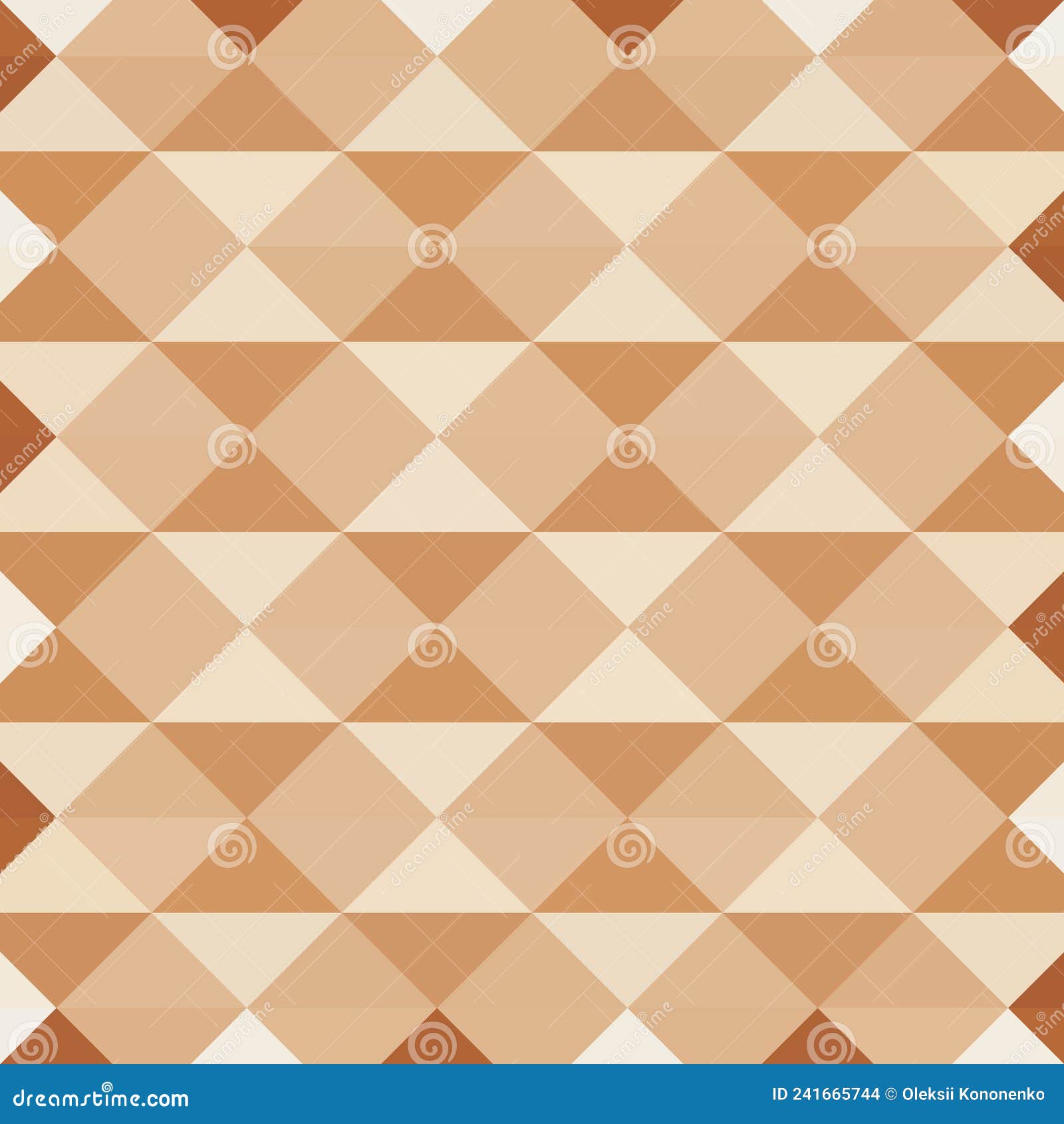 Pink Segmented Background. Triangular Pixelation Stock Illustration ...