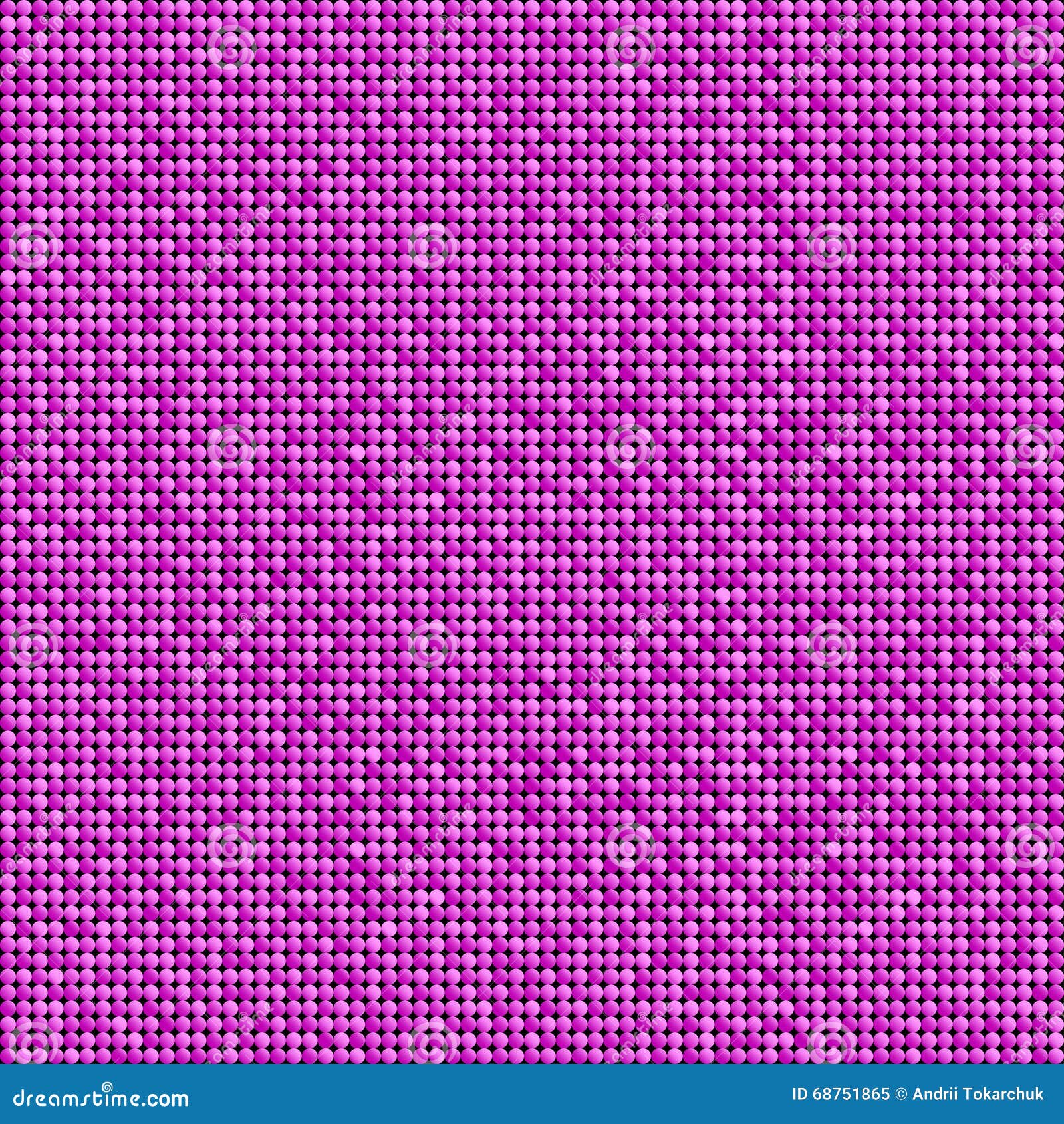 Pink Sequin Background. Square Frame. Eps 10. Stock Vector ...