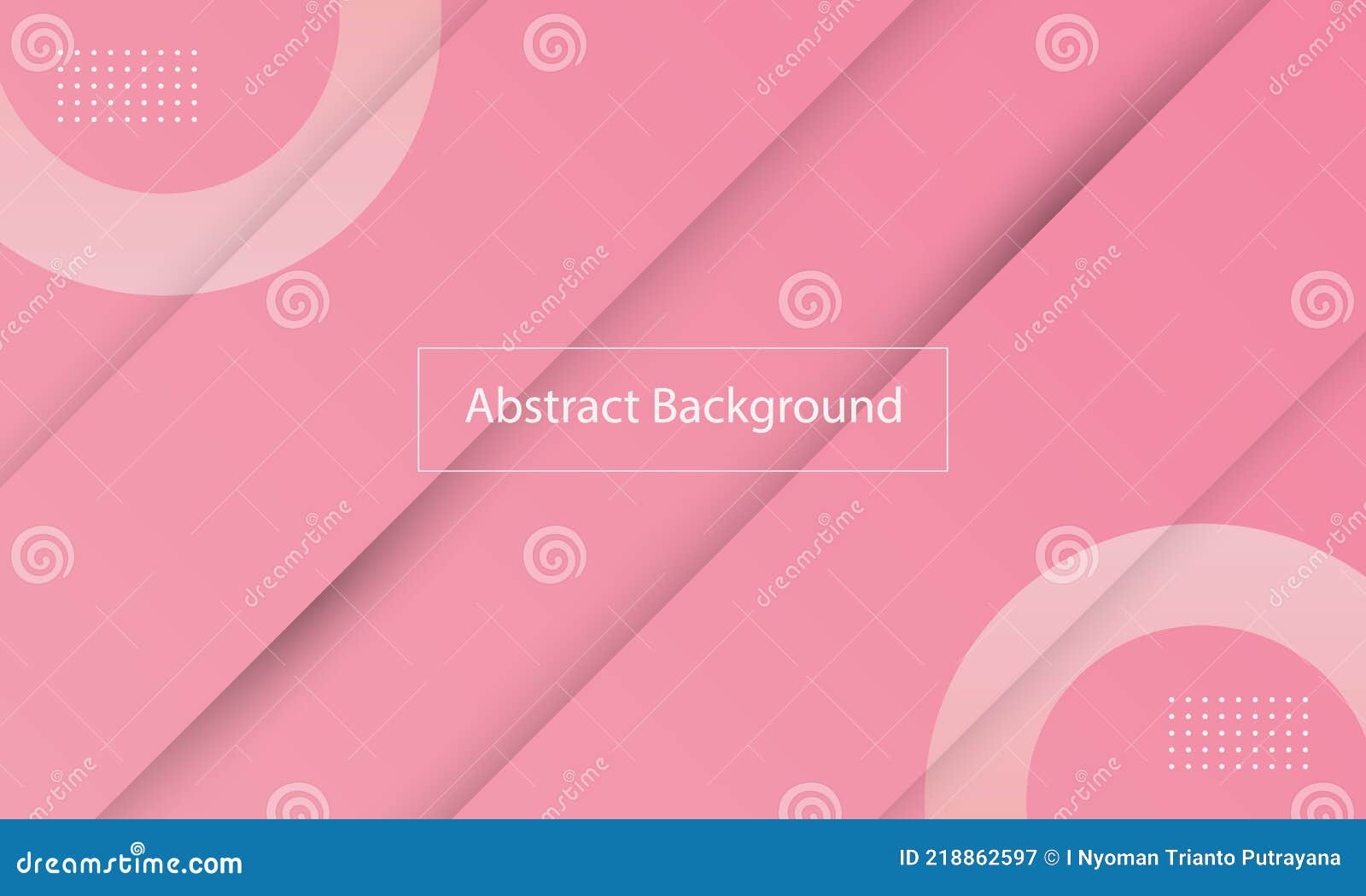 Pink Shadow Lines Background. Abstract Background Stock Vector ...