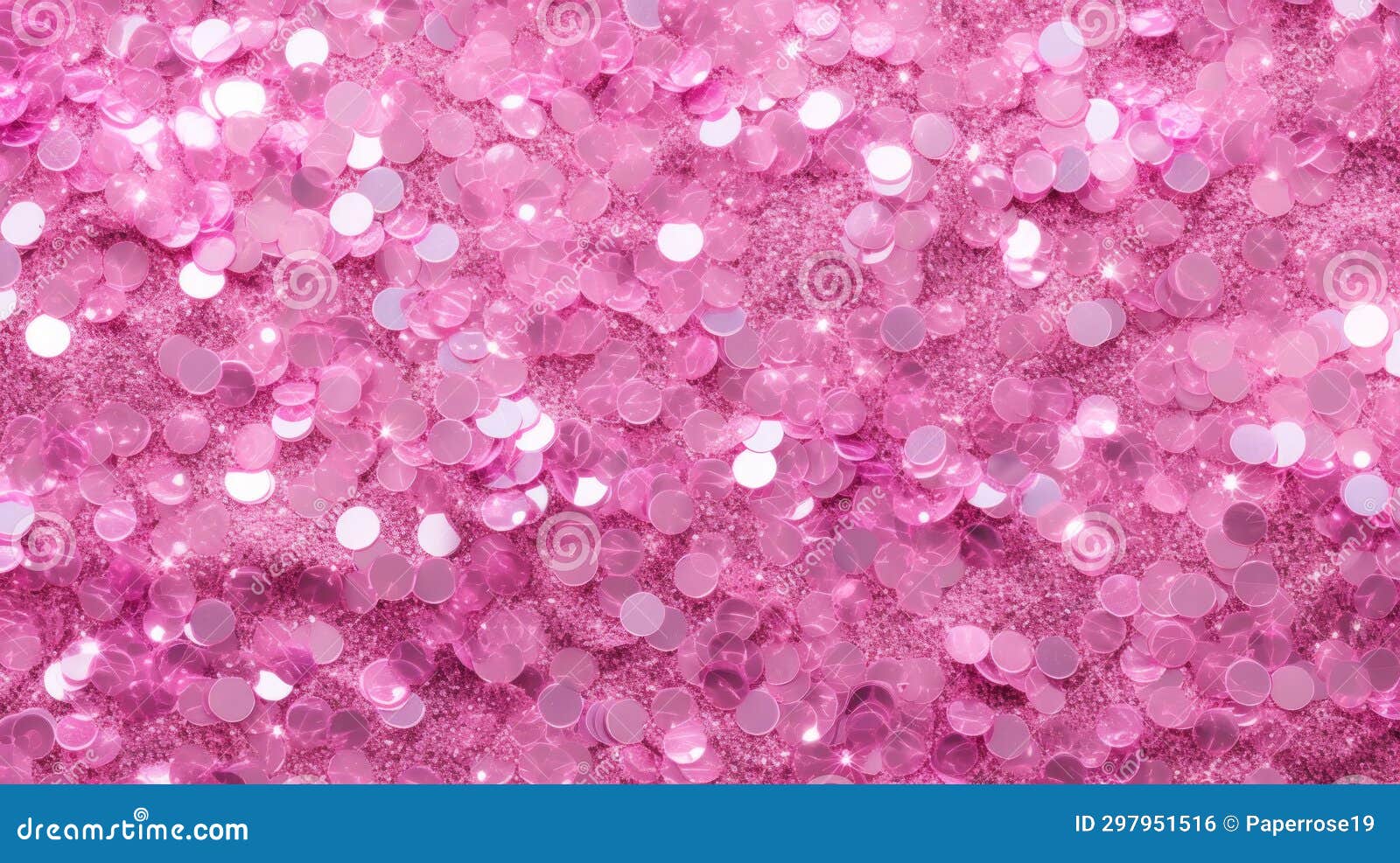 Pink Shany Glamour Glitter Background Pattern Stock Illustration ...
