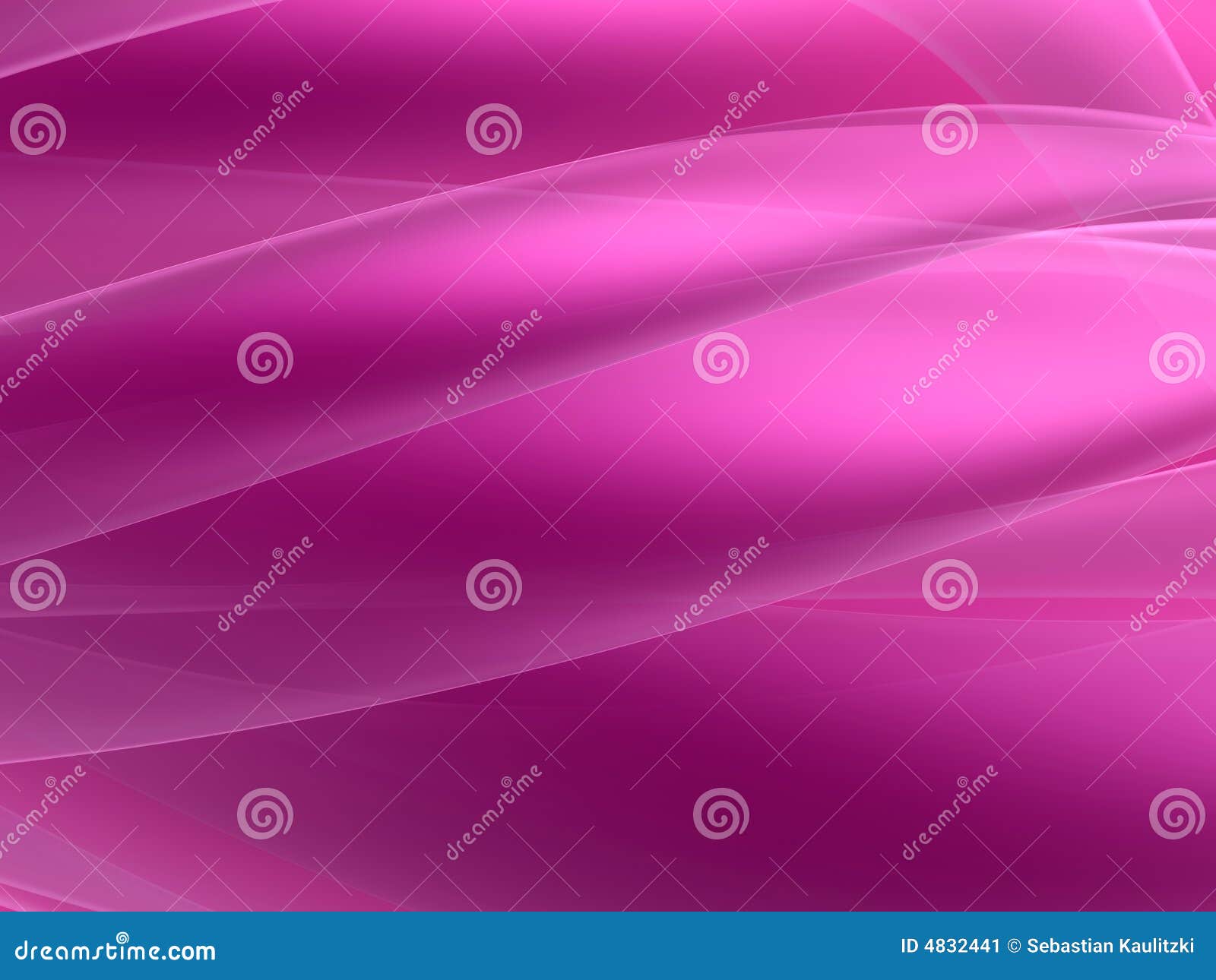 Pink shape stock illustration. Illustration of presentation - 4832441