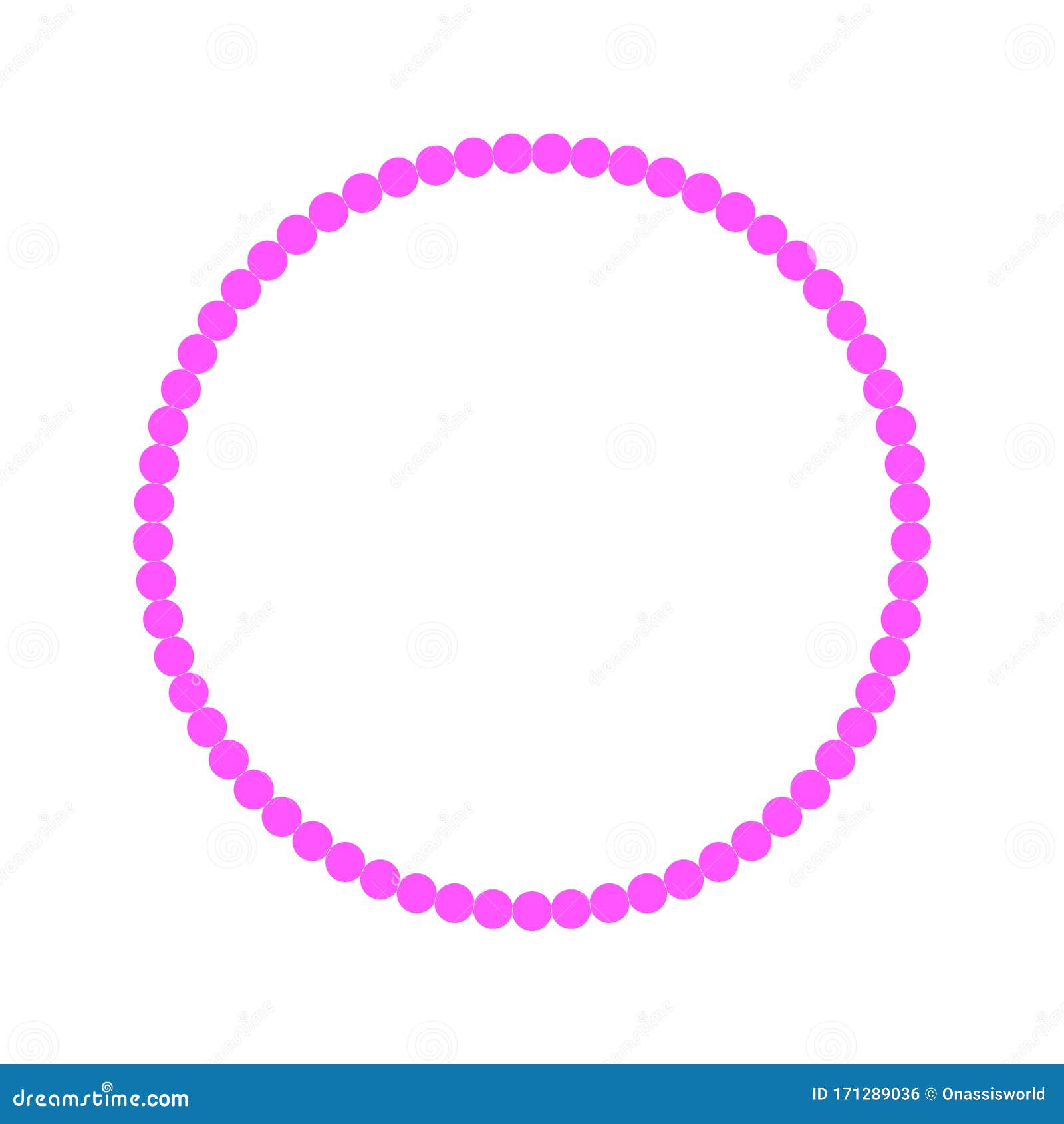 Pink Shapes Color Abstract Background Stock Illustration - Illustration ...