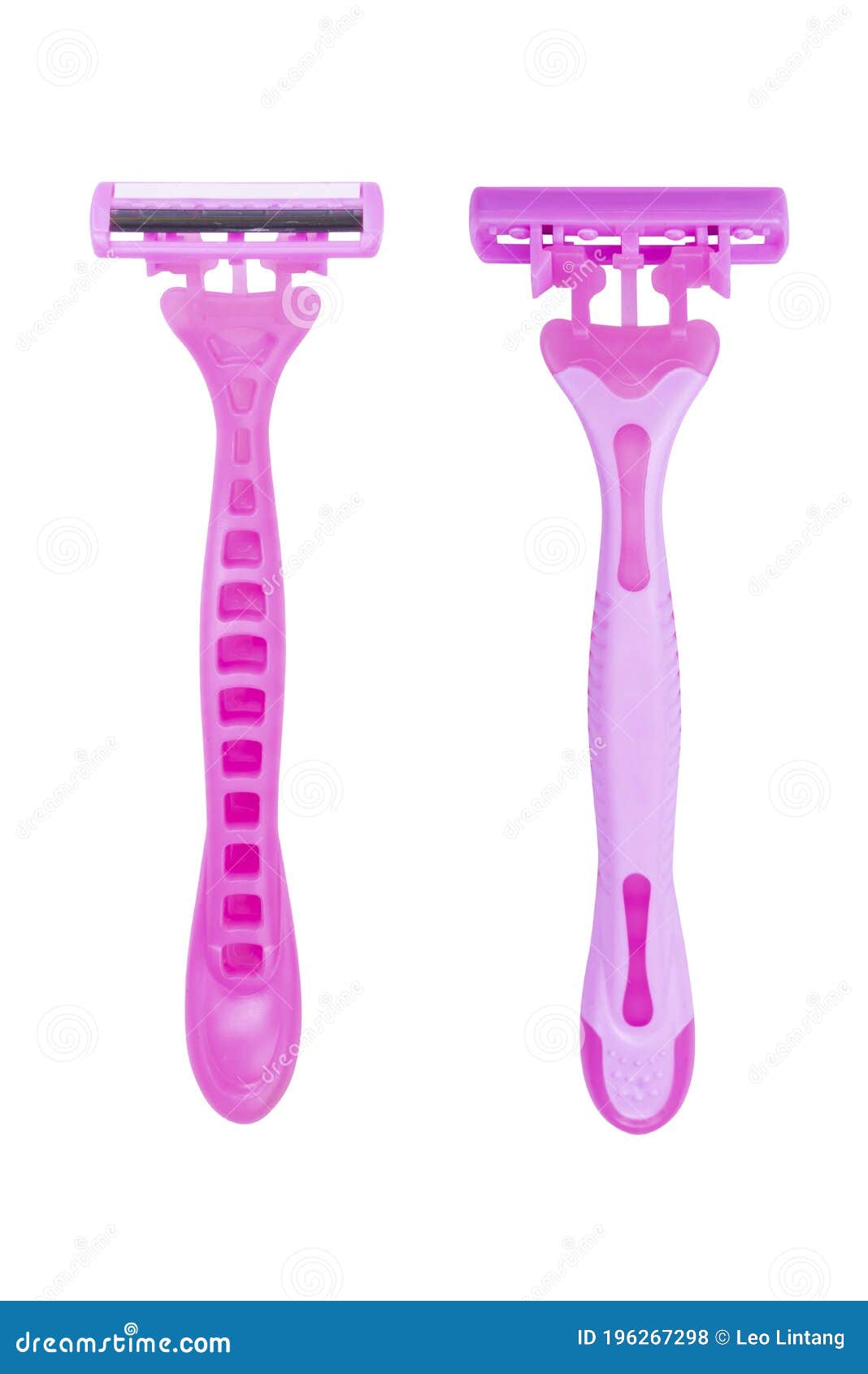 Pink shaver razor stock photo. Image of pink, modern - 196267298