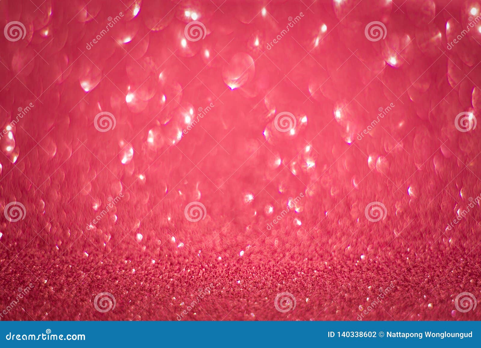 Pink Shining Lights Sparkling Glittering Romantic Backdrop Blurred ...