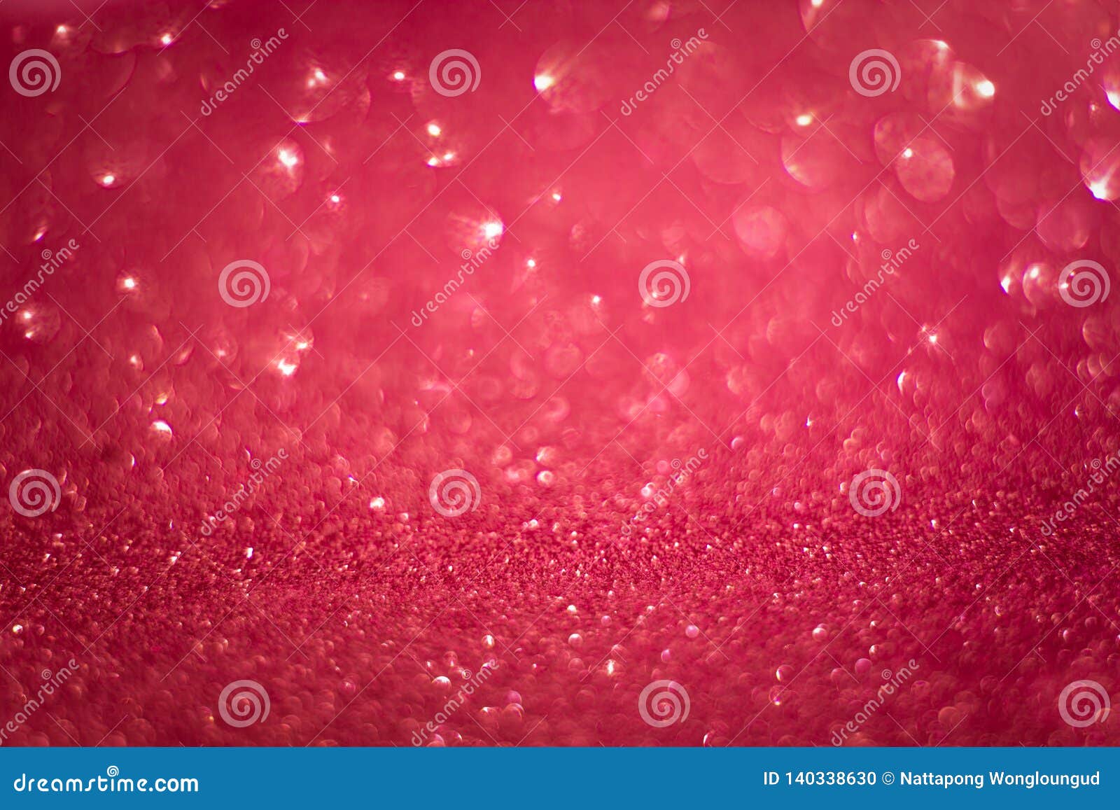 Pink Shining Lights Sparkling Glittering Romantic Backdrop Blurred ...