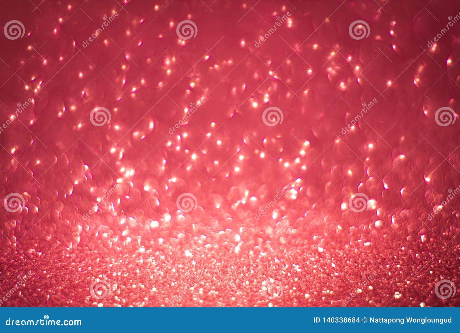 Pink Shining Lights Sparkling Glittering Romantic Backdrop Blurred ...