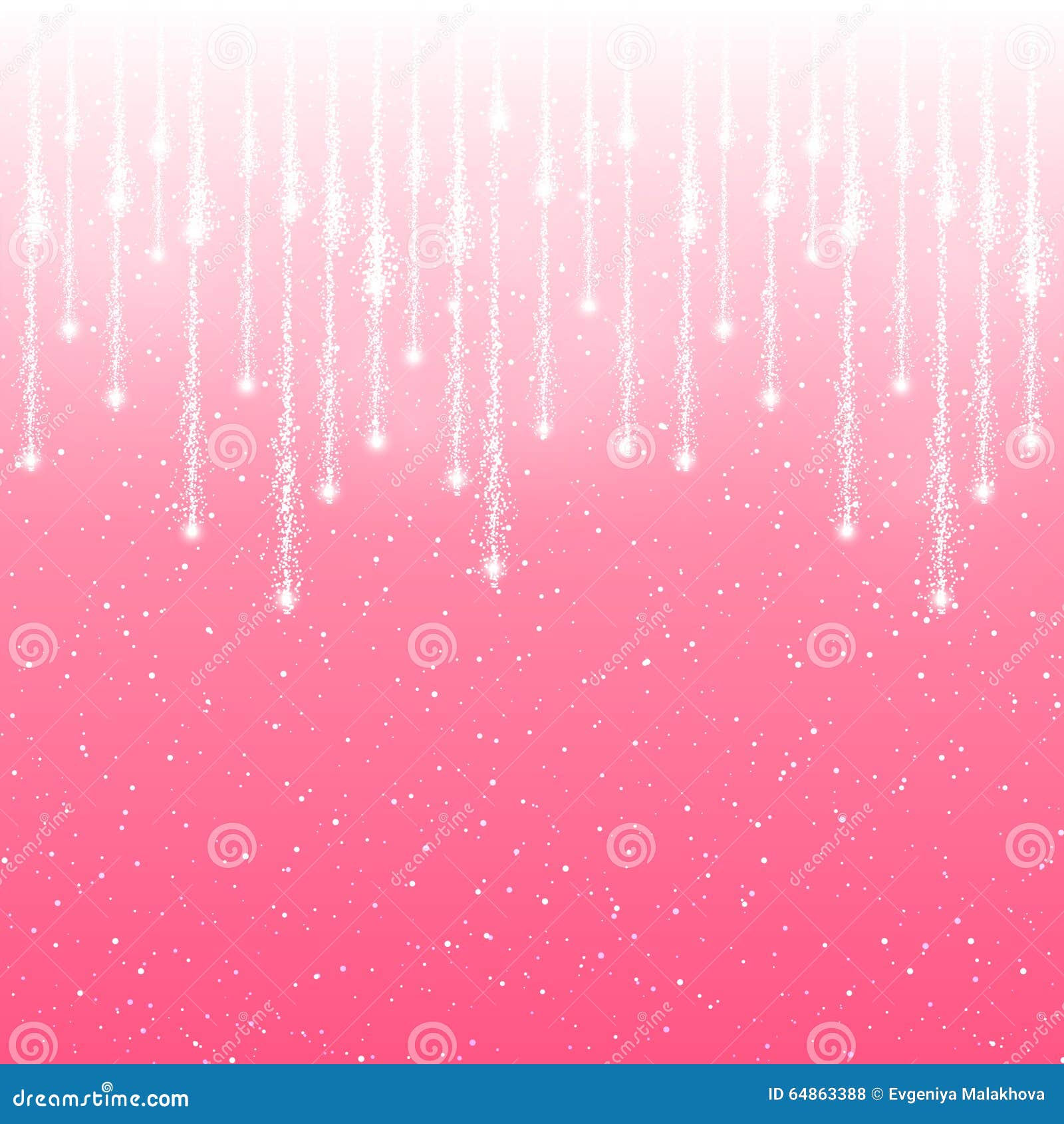 Pink shiny background stock vector. Illustration of festival - 64863388