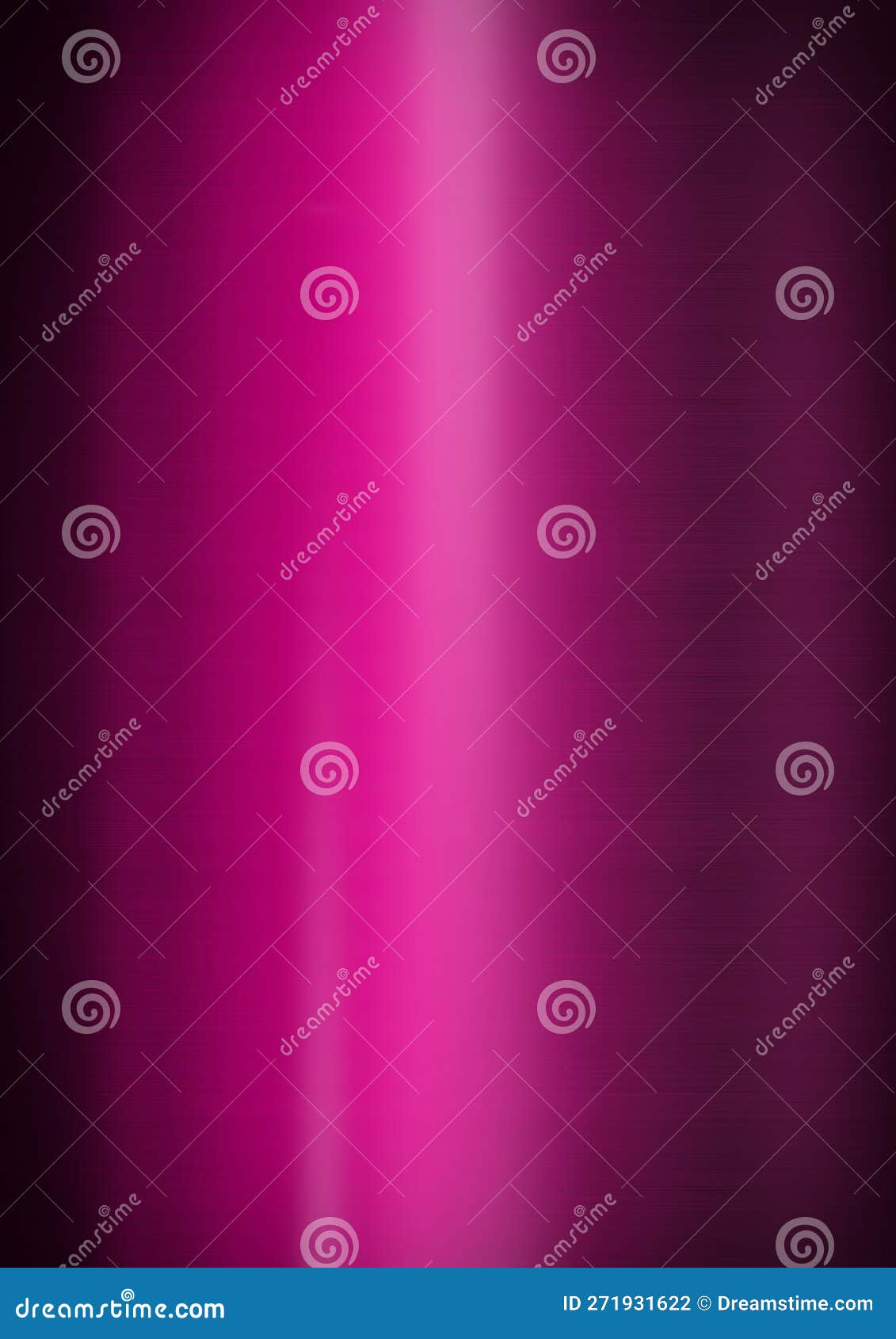 Pink Shiny Brushed Metal. Vertical Background Texture Stock ...