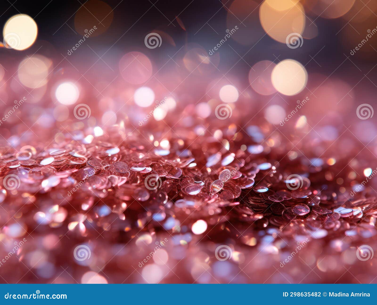 Pink Shiny Glamour Glitter Background Pattern Stock Illustration ...
