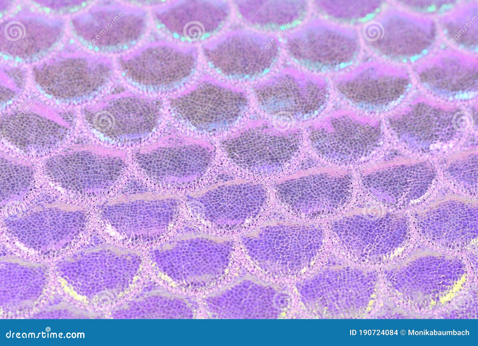 Pink Shiny Textile Fabric with Mermaid Fish Scales Stock Photo - Image ...