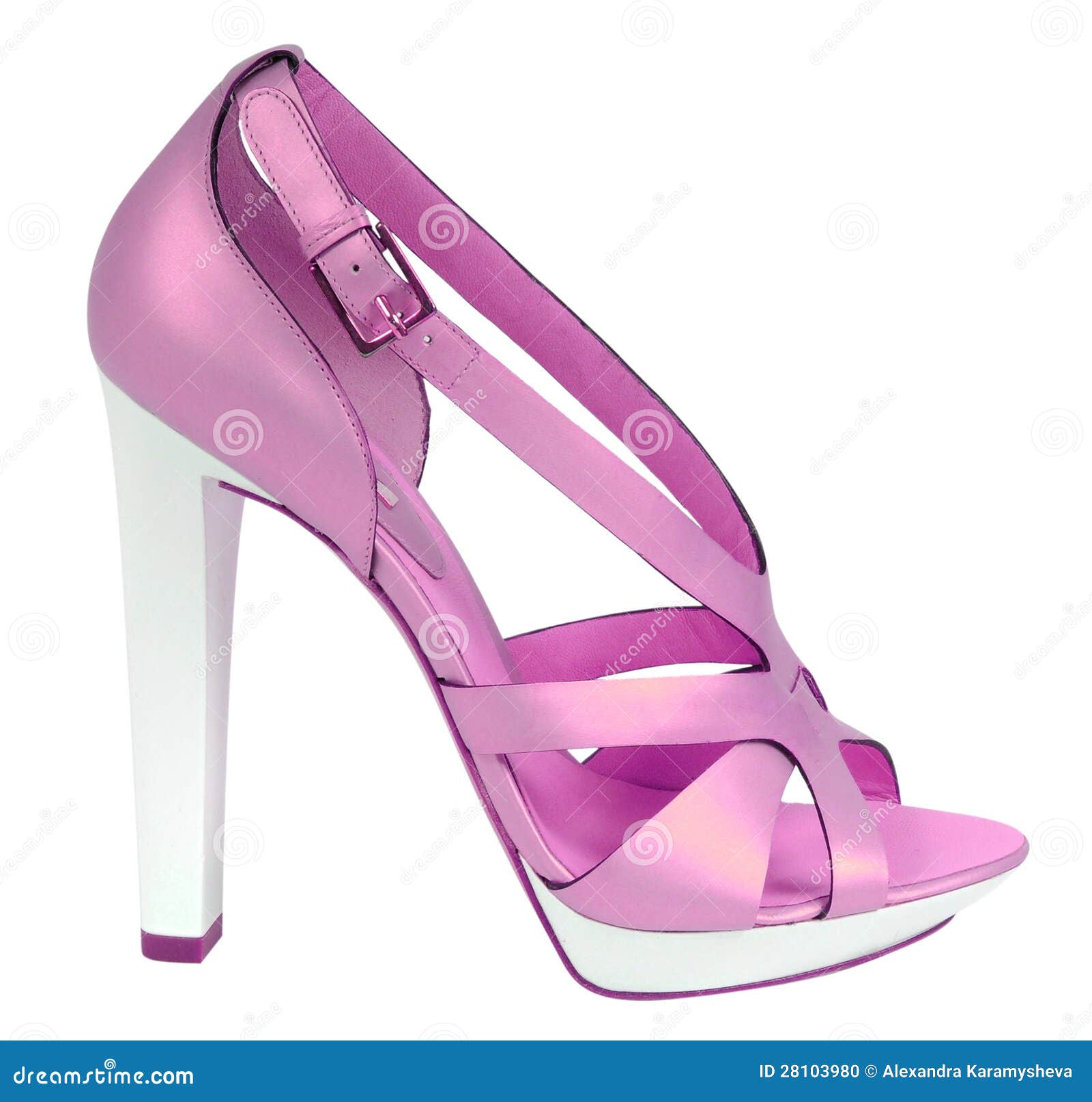 Pink shoe stock photo. Image of isolated, elegance, design - 28103980