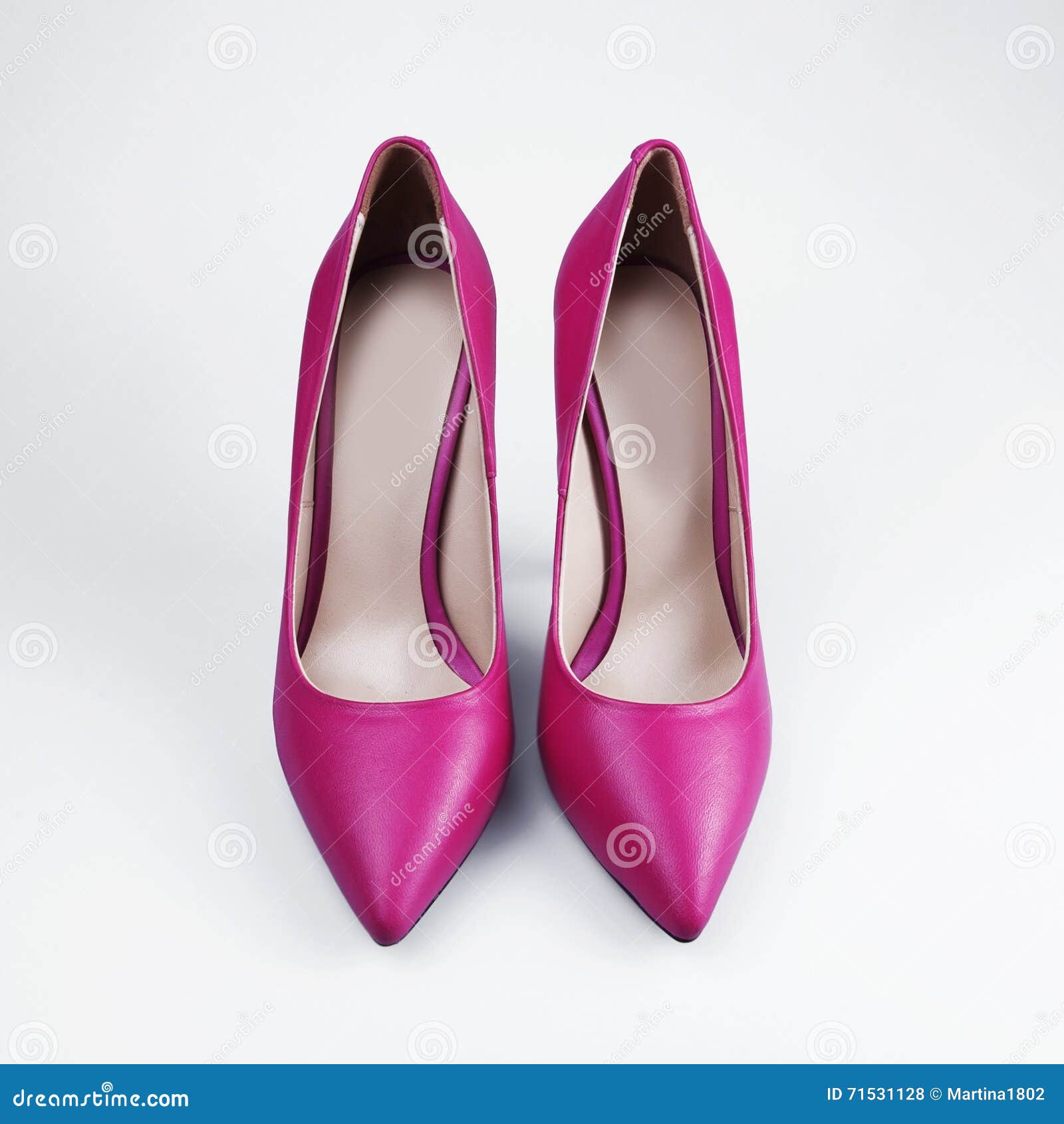 Pink shoe stock photo. Image of colorful, elegant, footwear - 71531128