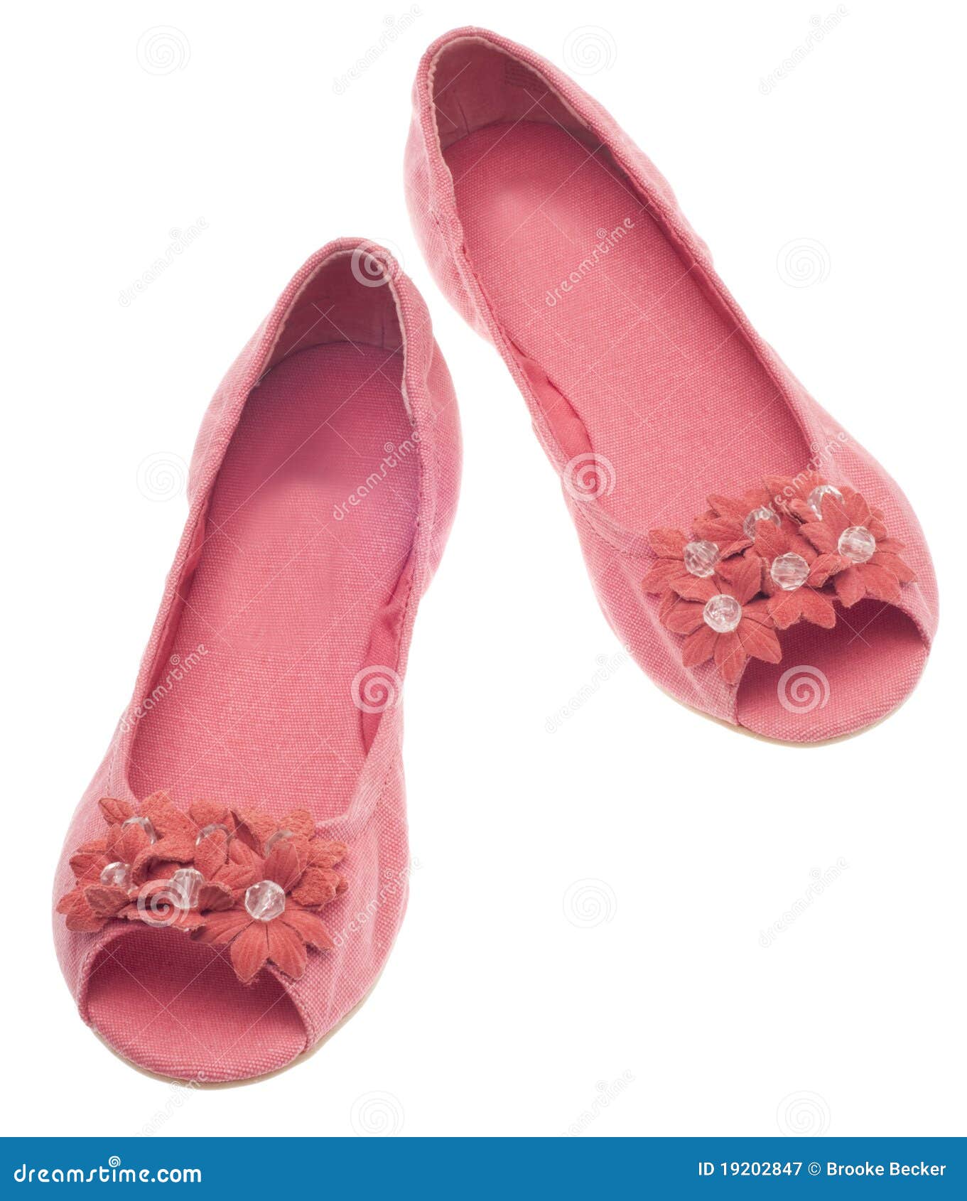 Pink Shoes stock image. Image of clothing, isolated, female - 19202847