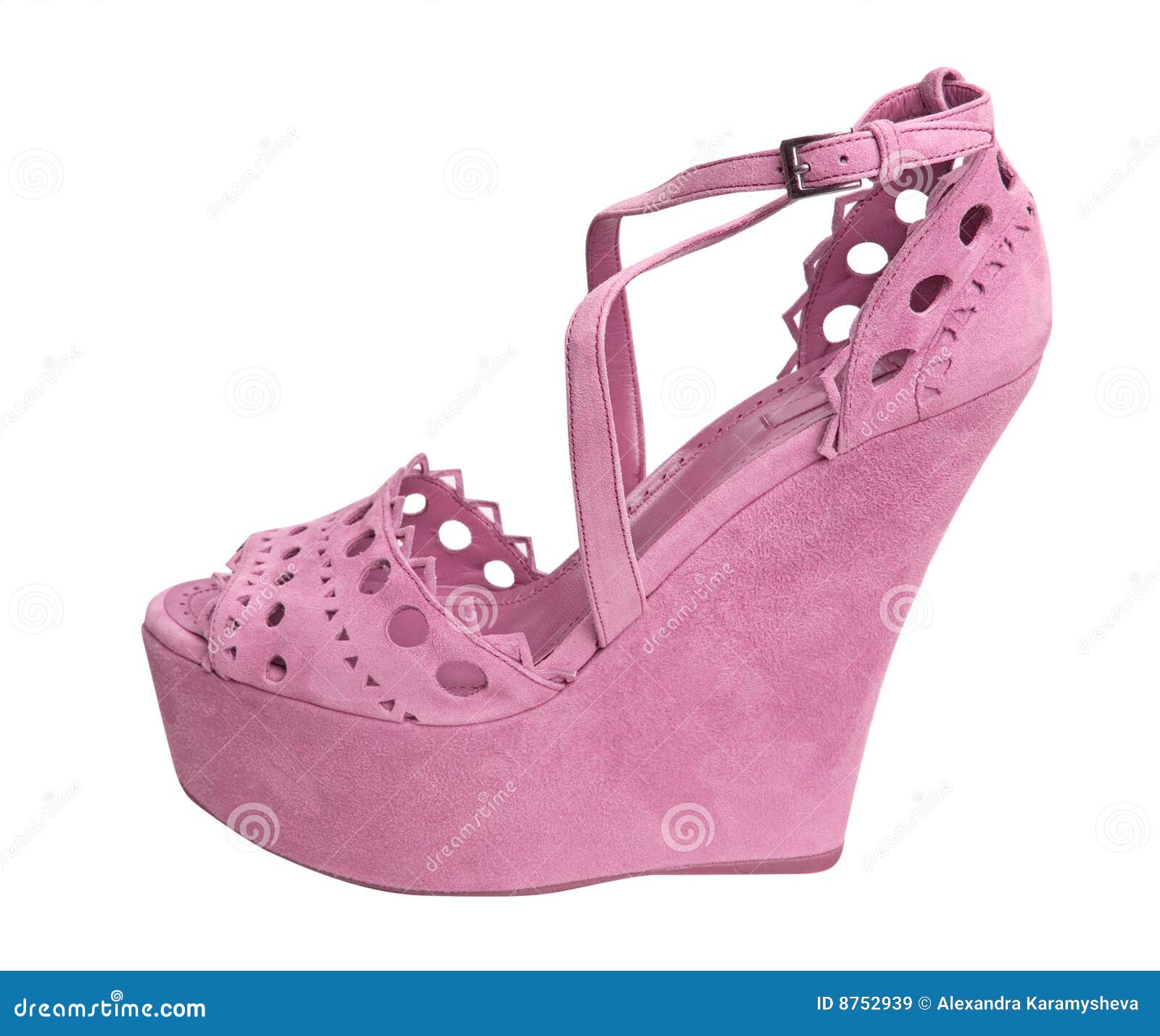 Pink shoes stock image. Image of isolated, casual, glamour - 8752939