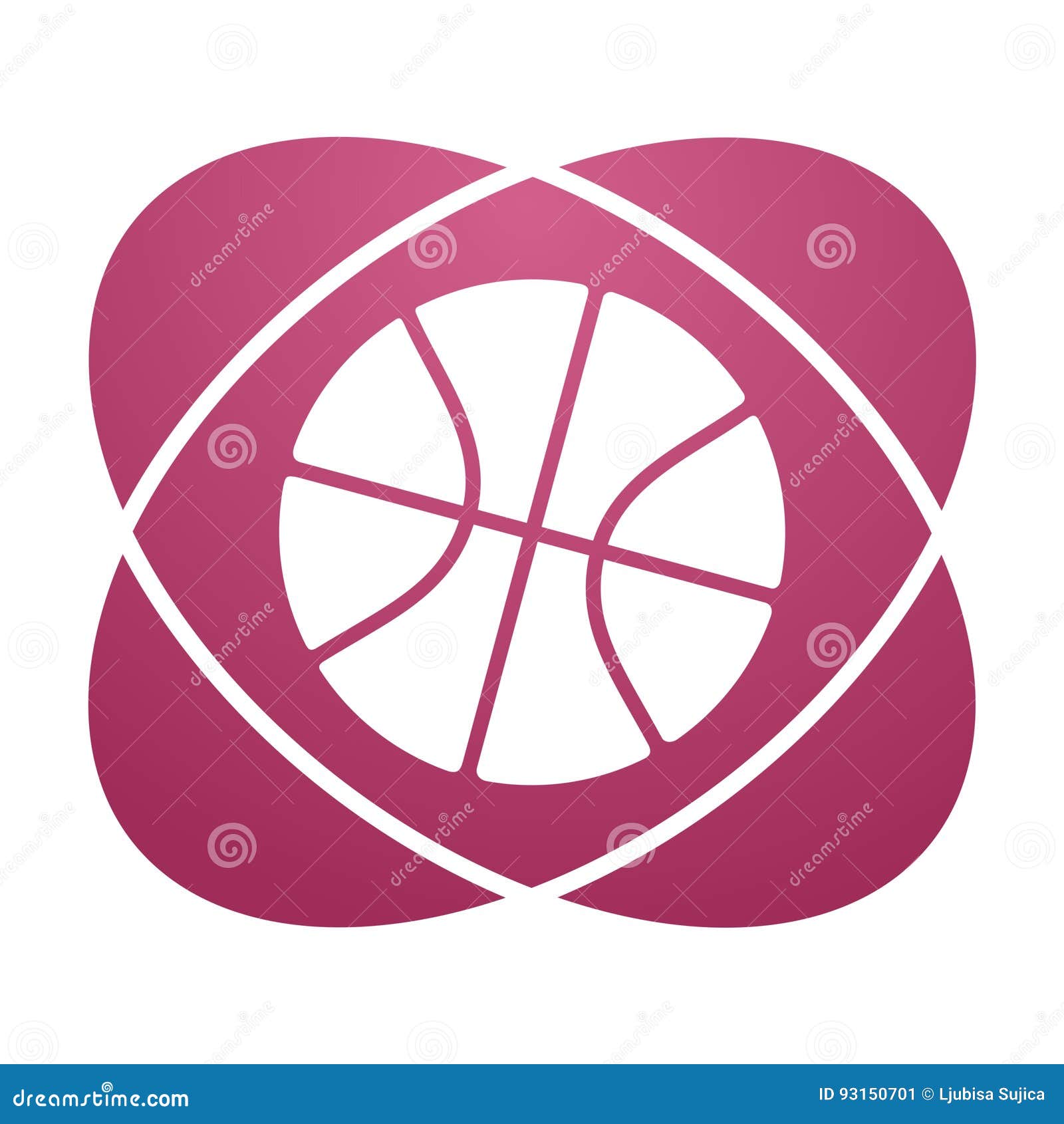 Pink Basketball Stock Illustrations – 185 Pink Basketball Stock ...