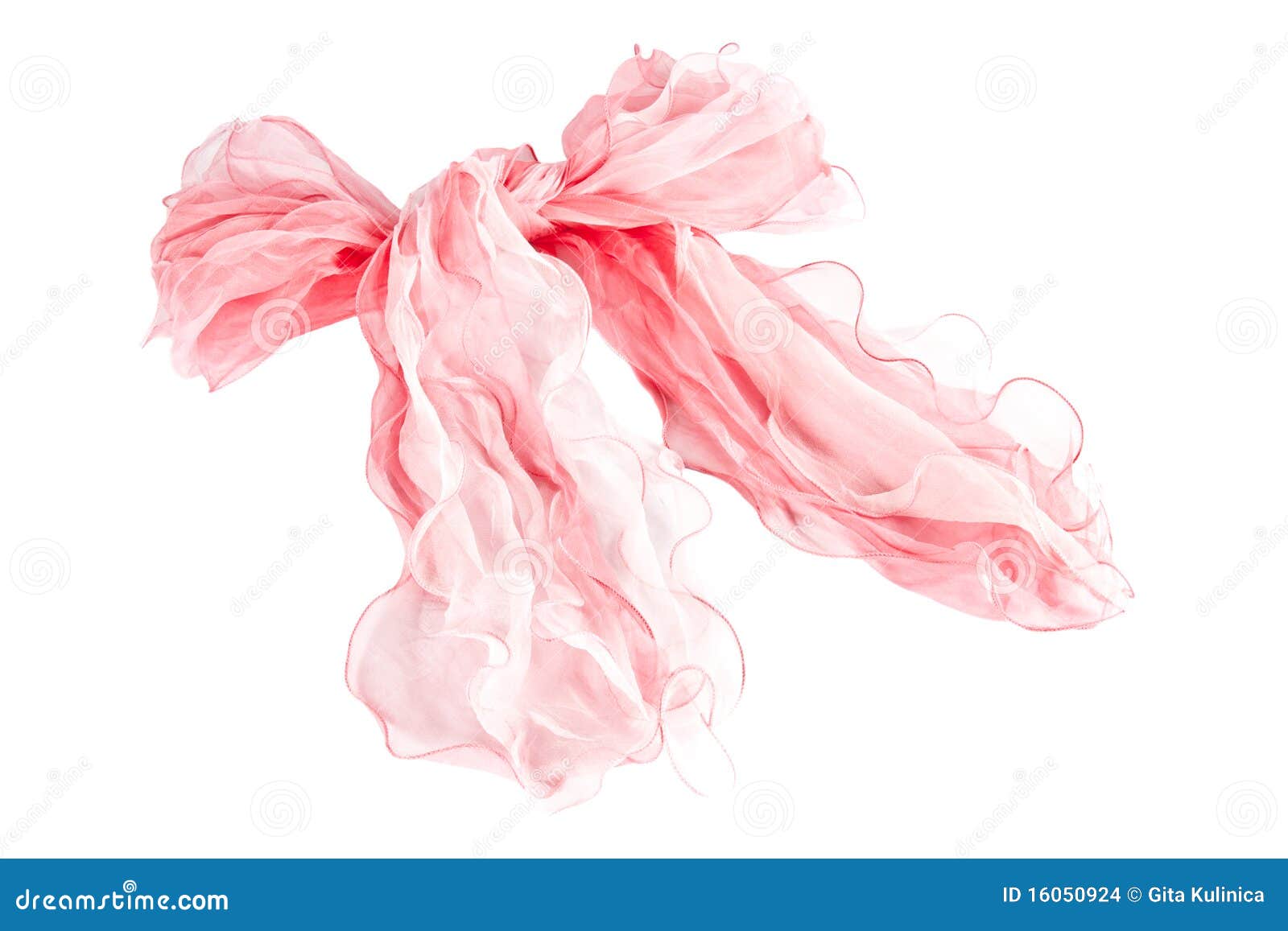 Pink silk scarf stock photo. Image of silk, flowing, smooth - 16050924