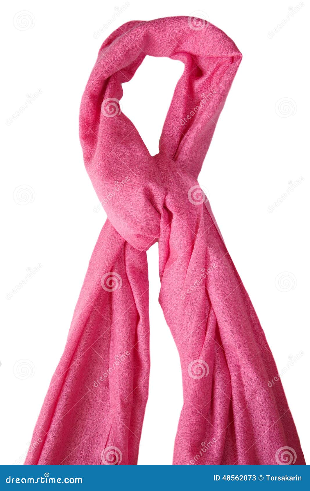 Pink silk scarf stock image. Image of scarf, decorative - 48562073