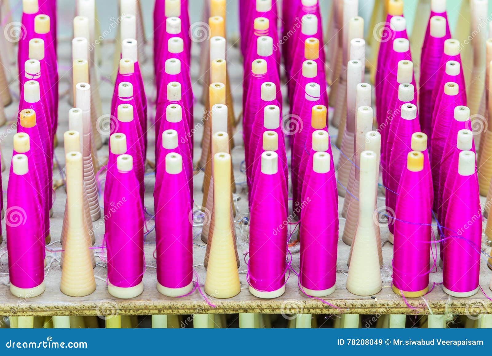 Pink Silk Shuttle stock image. Image of product, clothing - 78208049