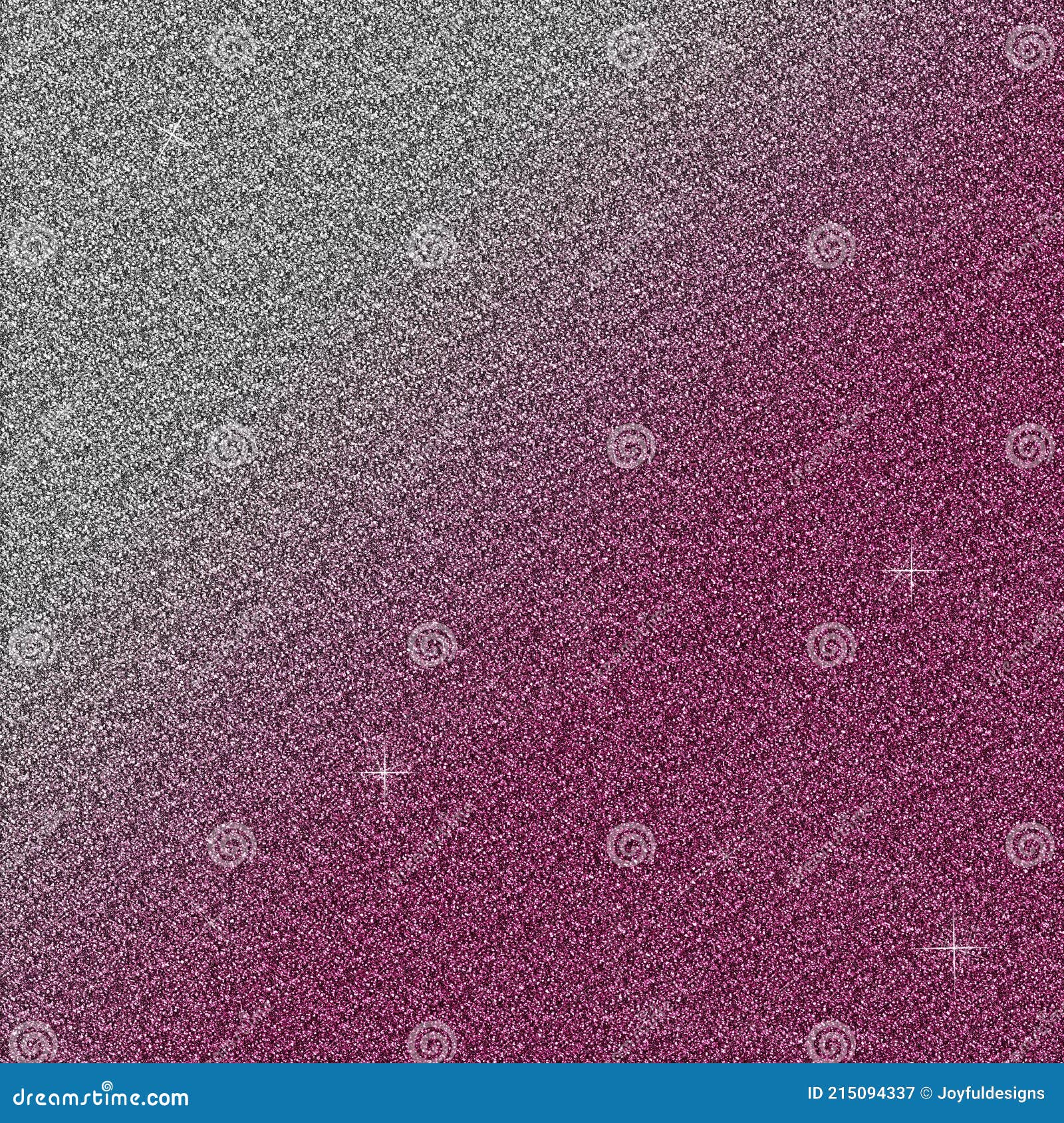 Pink and Silver Glitter Background Stock Illustration - Illustration of ...