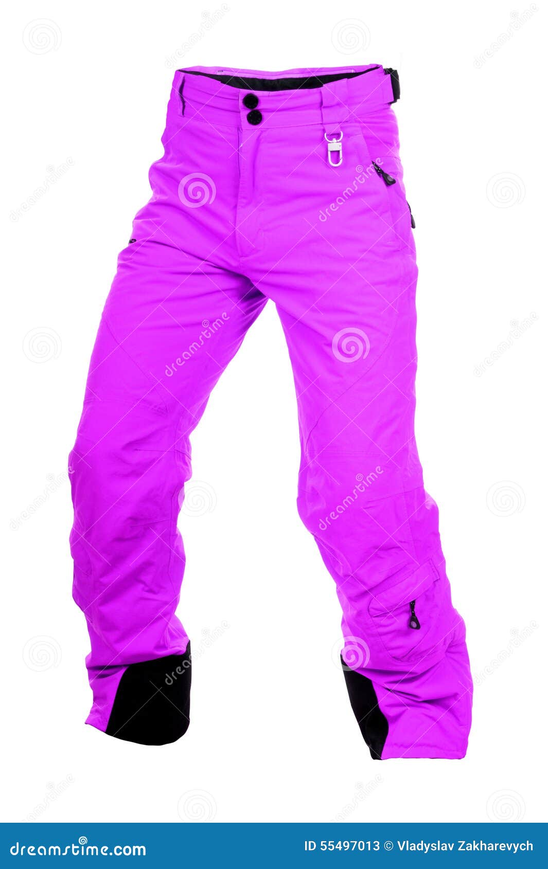 Pink ski pants stock image. Image of holidays, sport - 55497013