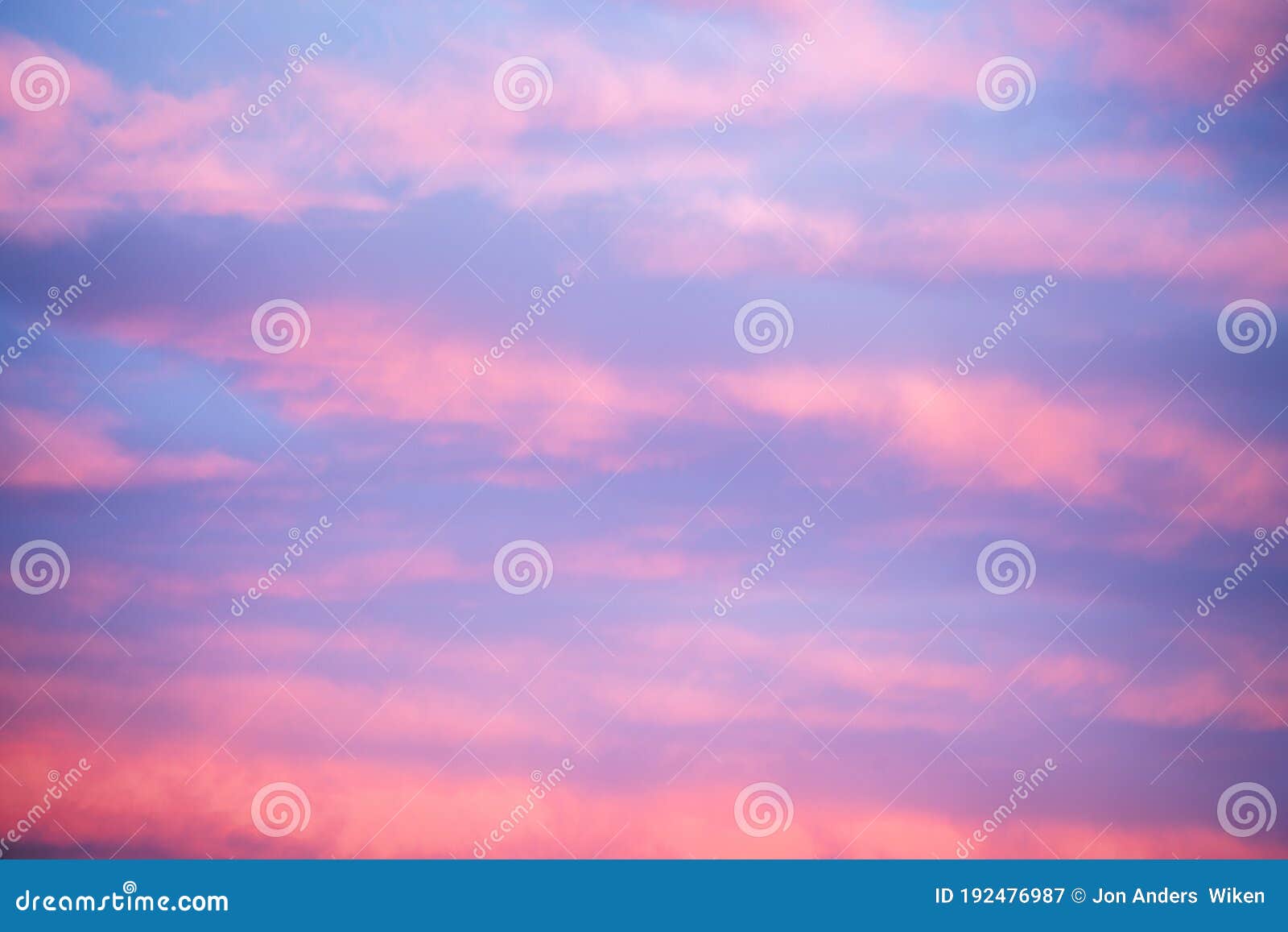 Pink skies during sunset stock image. Image of dusk - 192476987