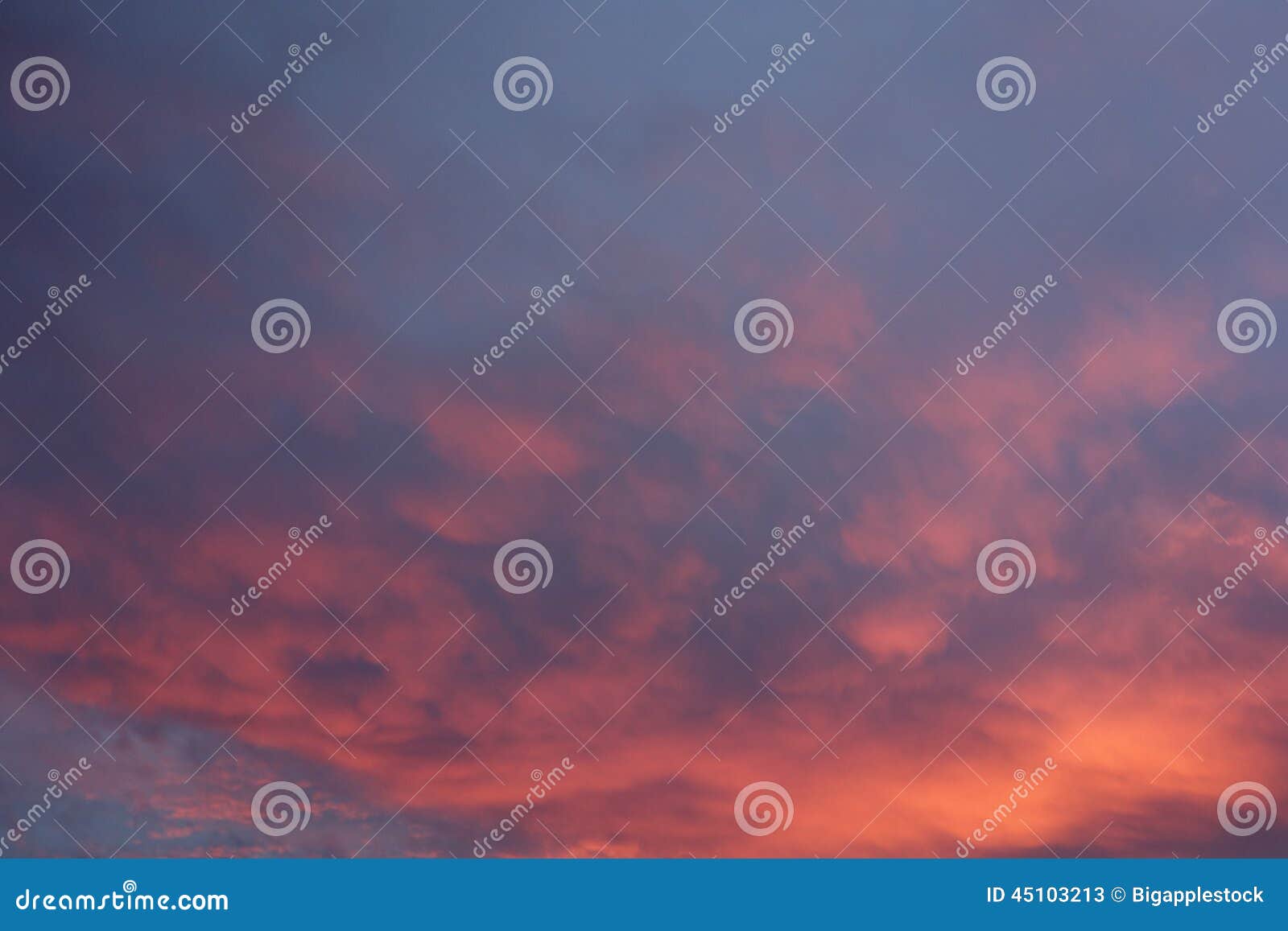 Pink Sky stock image. Image of beginning, pink, sunrise - 45103213