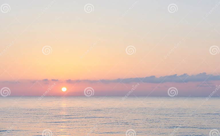 Pink Sky. Dramatic Sunset and Sunrise Sky Stock Image - Image of soft ...