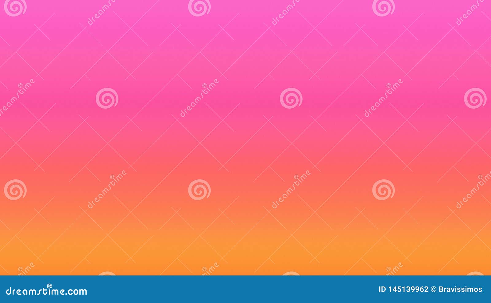 Pink Sky Gradient Background Bright, Gradation Stock Illustration ...