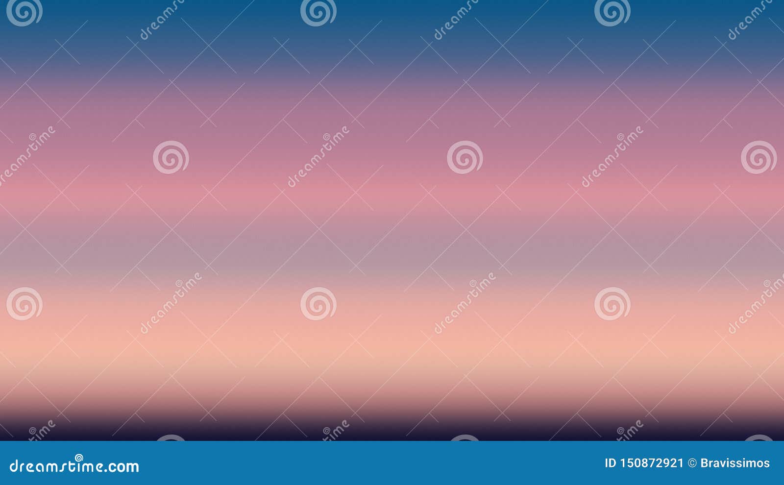 Pink Sky Gradient Background Bright, Light Gradation Stock Image ...