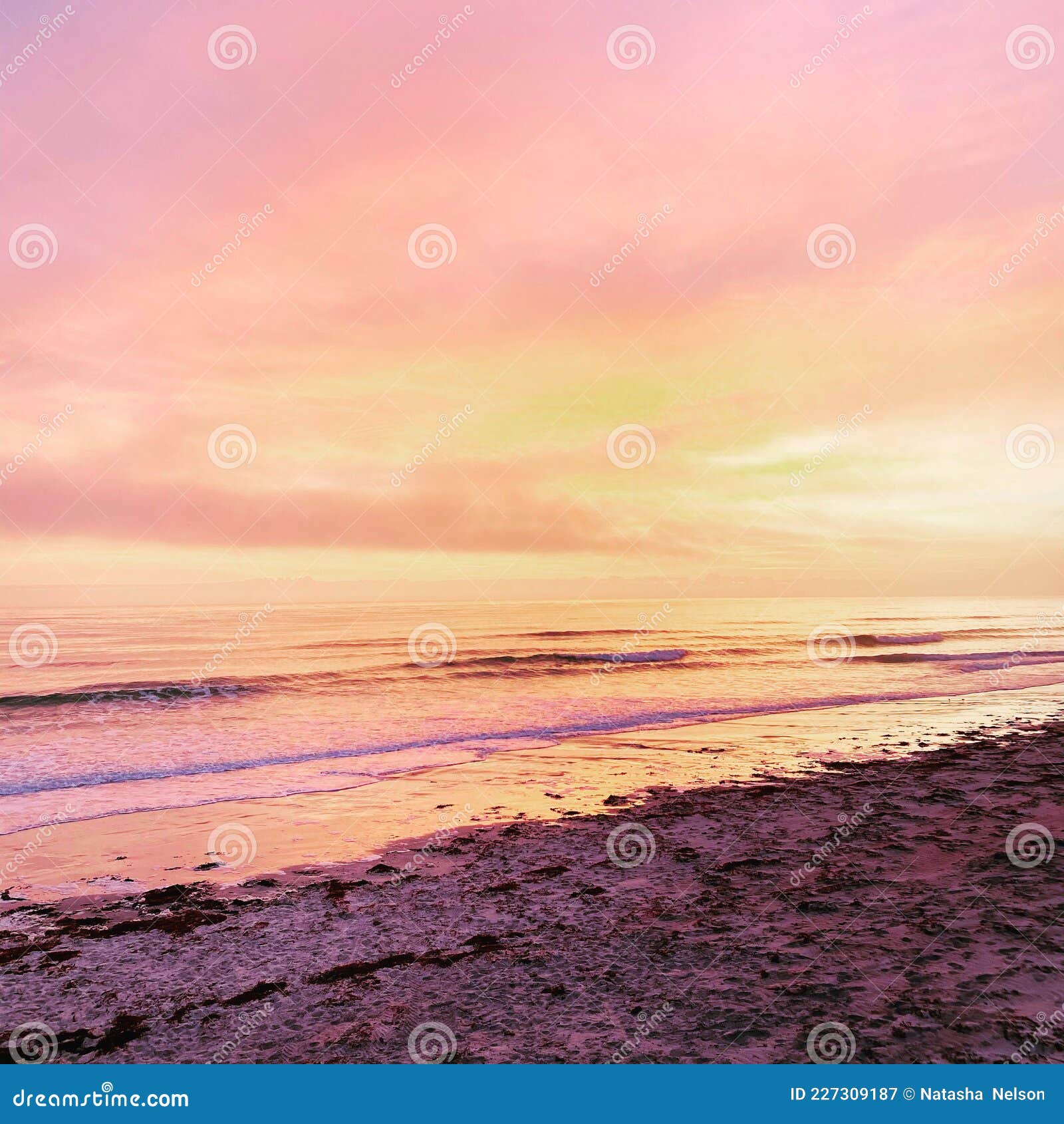 Pink sky sunrise stock image. Image of sunrise, pink - 227309187