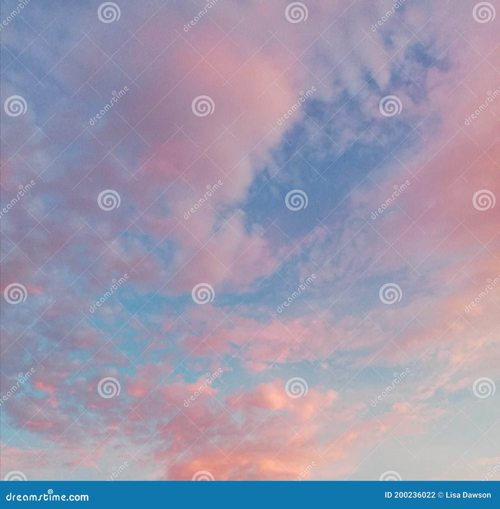 Pink sky sunset stock photo. Image of plain, painting - 200236022