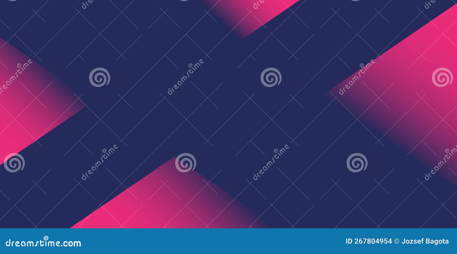 Pink Slanted Lines, Geometric Gradient Shapes - Dark Abstract ...