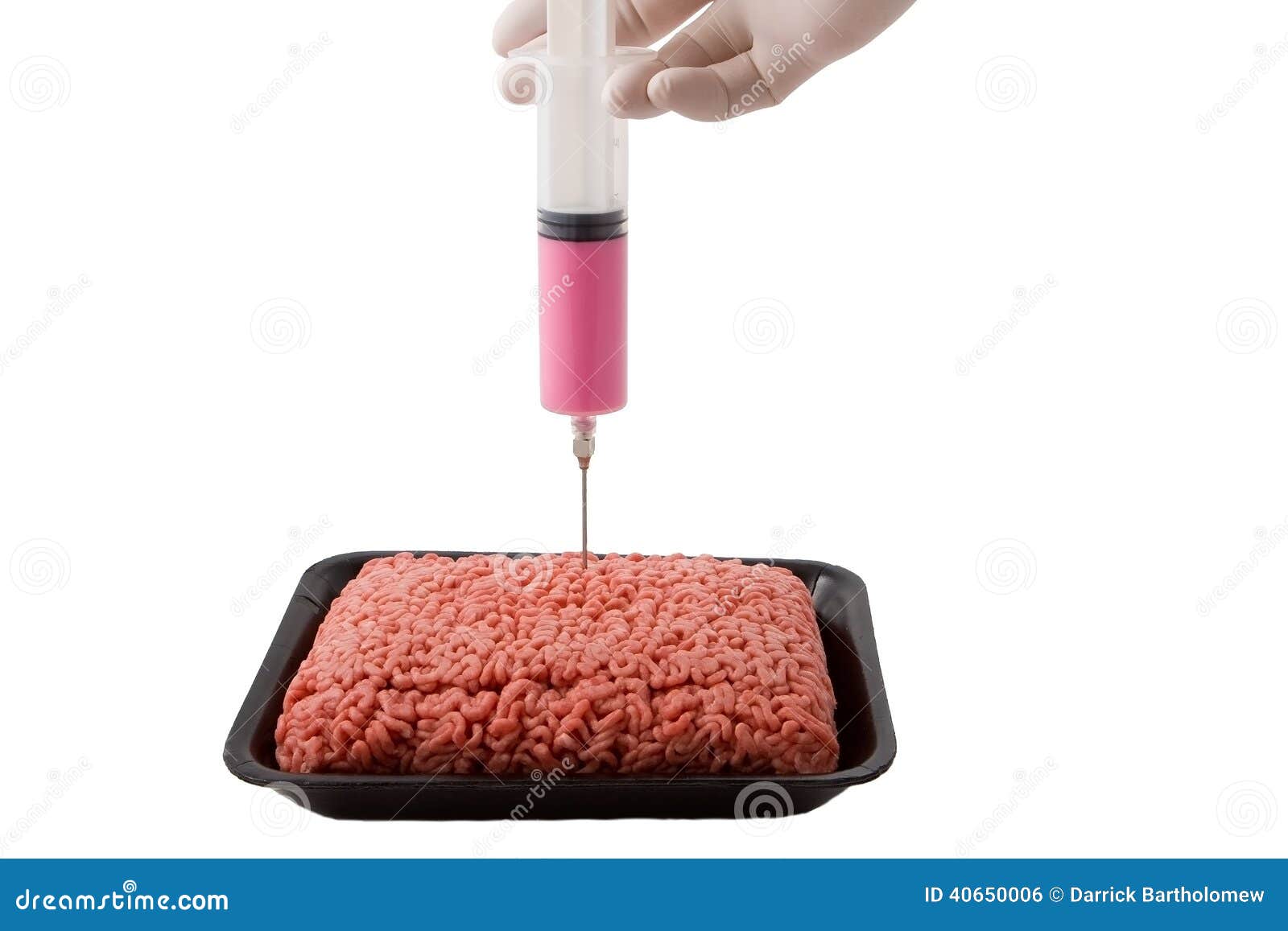 Pink Slime. stock photo. Image of preservative, coloring - 40650006