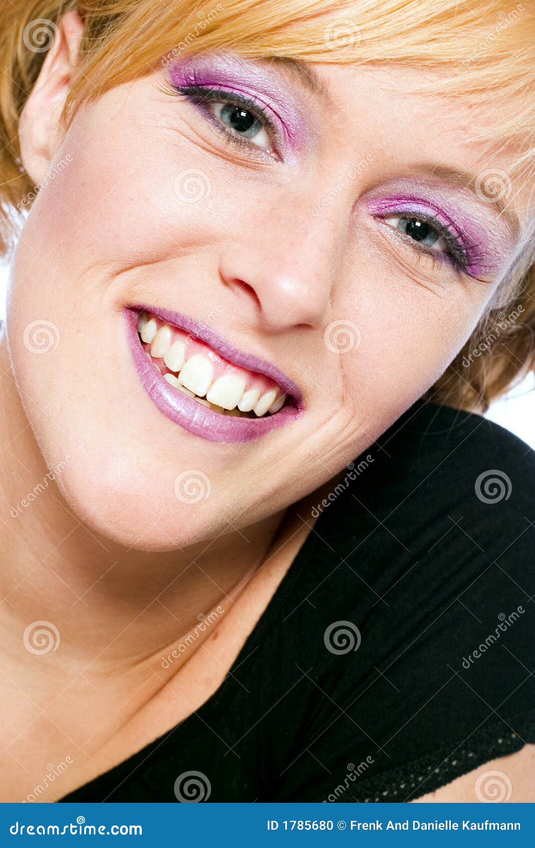 Pink Smile stock photo. Image of girl, artistic, care - 1785680