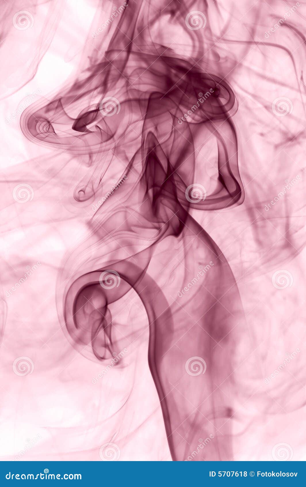 Pink Smoke Effect On A White Background Wallpaper Royalty-Free Stock ...