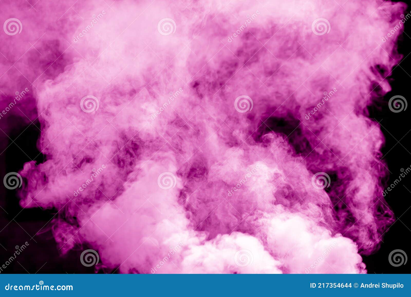 Pink Smoke As an Abstract Background. Stock Photo - Image of smog ...
