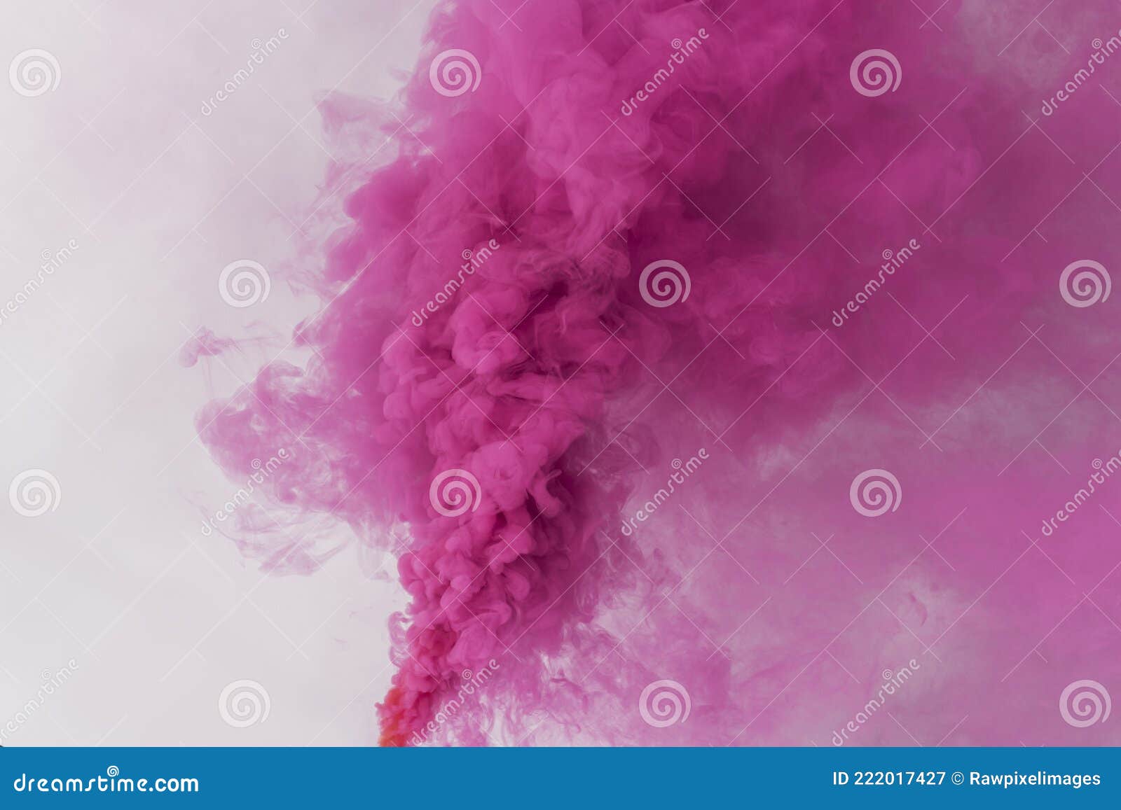 Pink Smoke Effect On A White Background Wallpaper Royalty-Free Stock ...