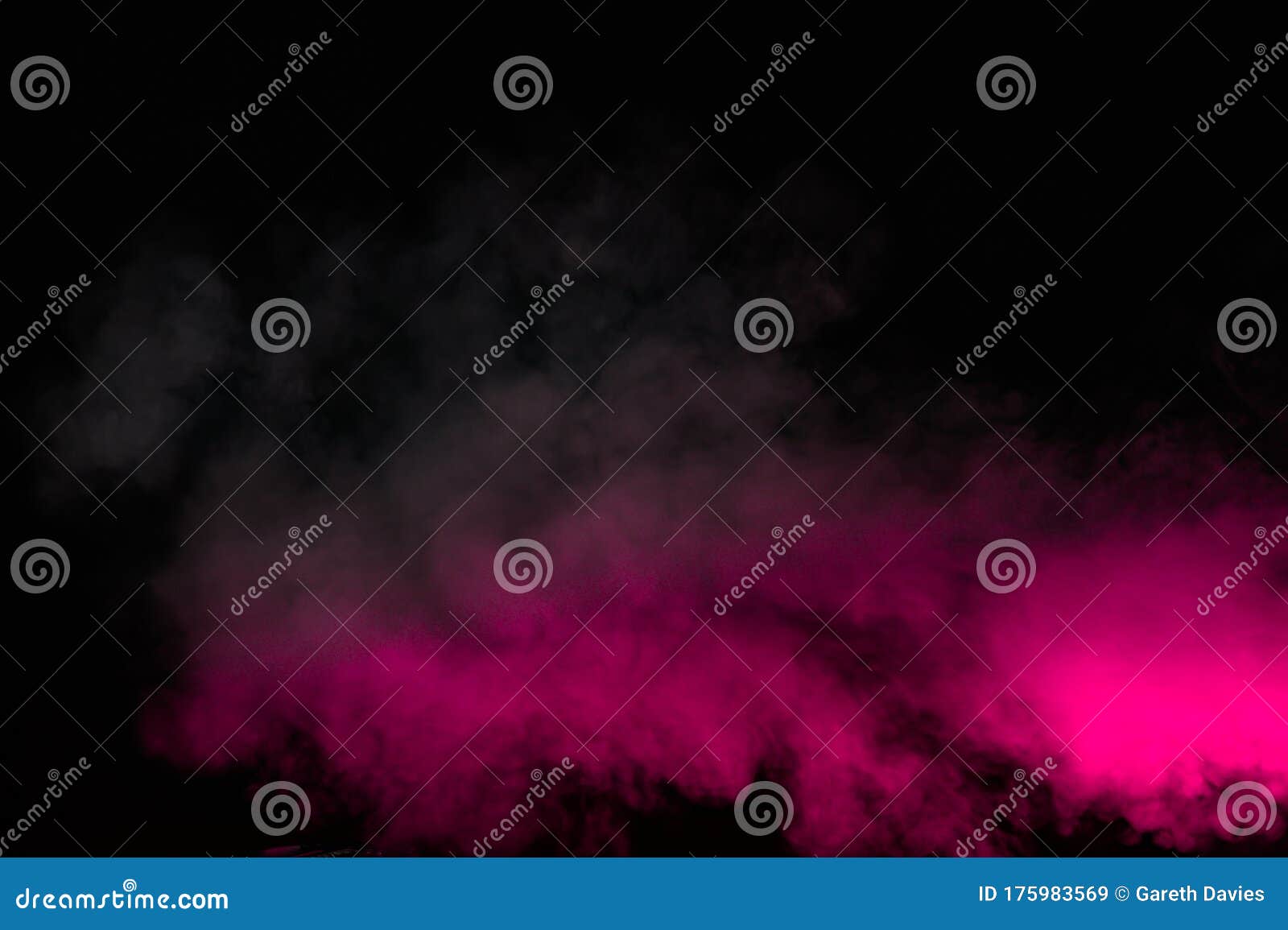 Pink Smoke Effect On A White Background Wallpaper Royalty-Free Stock ...