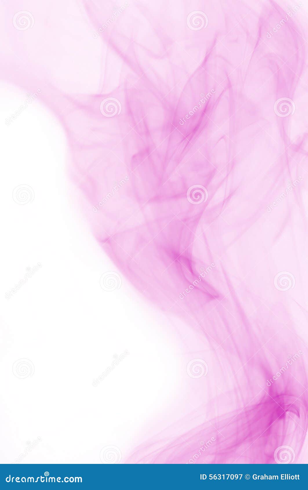 Pink Smoke Isolated on White Stock Image - Image of fire, isolated ...