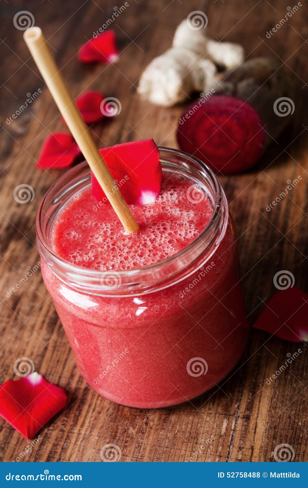 Pink Smoothie stock photo. Image of smoothie, ingredients - 52758488