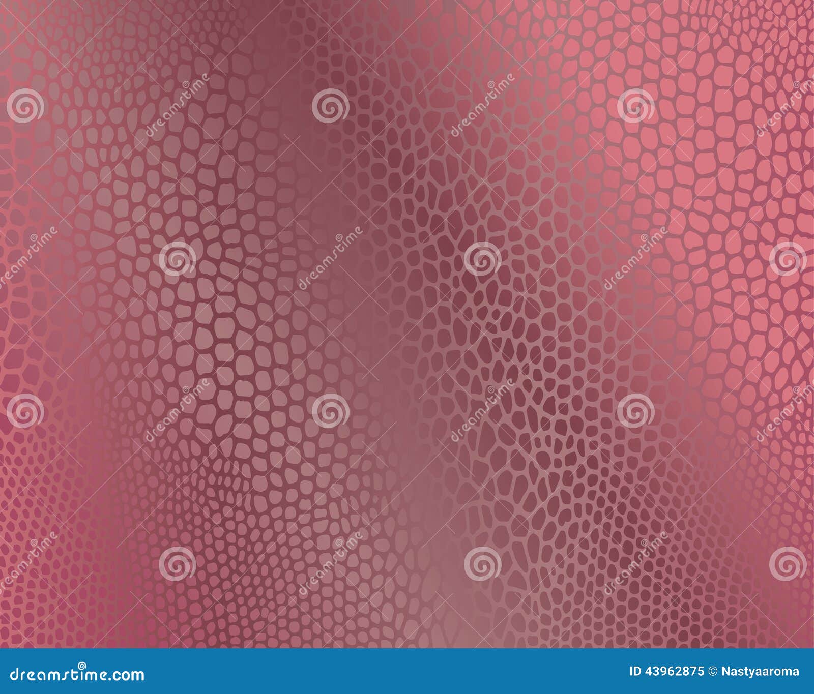 Pink Snake Skin Imitation Background Stock Vector - Illustration of ...