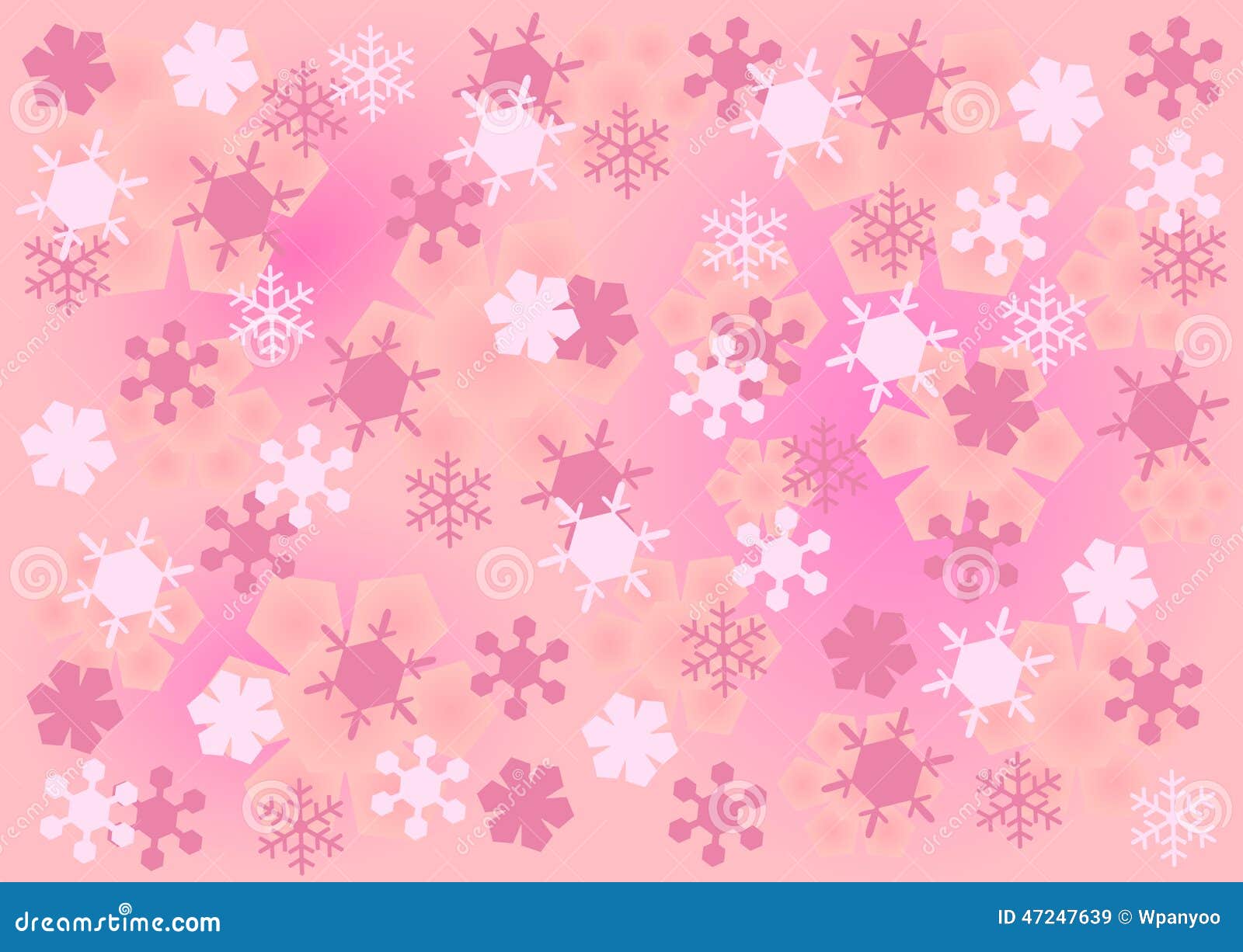 Pink Snow Globe With 2022 Figures On Bright Blue Background In Pastel ...