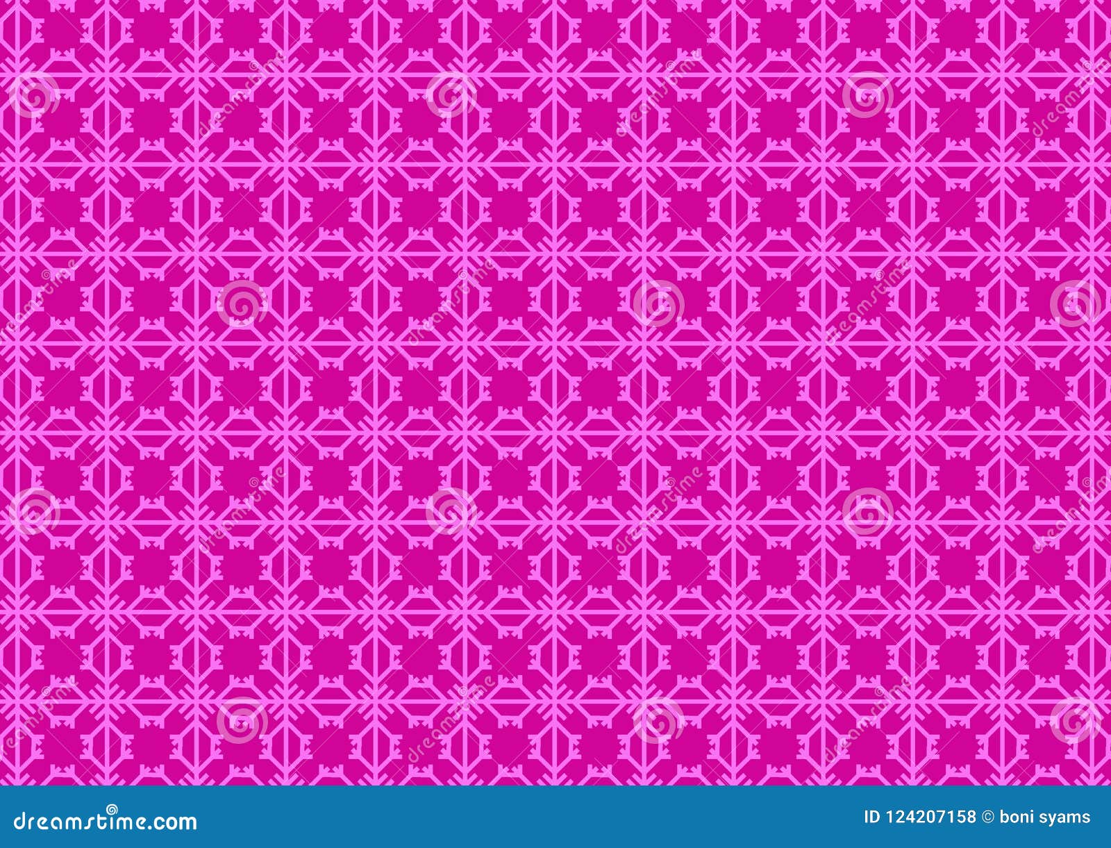 Pink snow pattern stock illustration. Illustration of beauty - 124207158