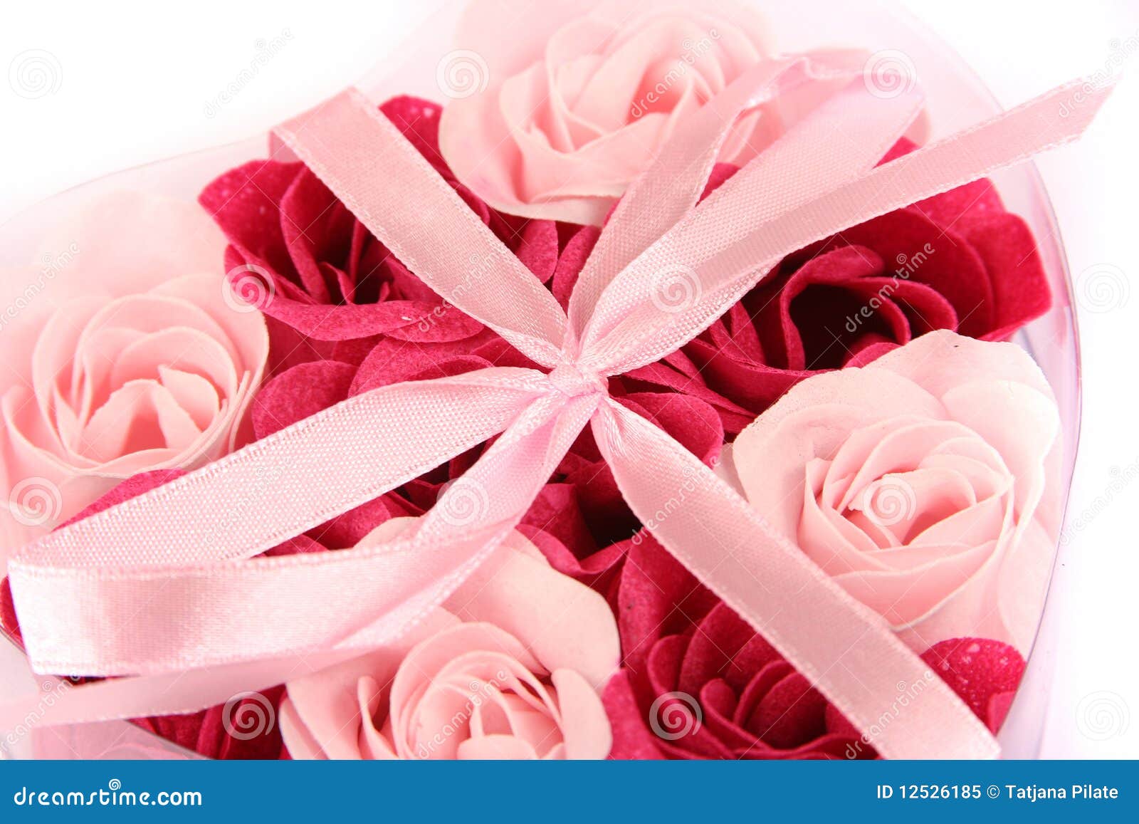 Pink spa stock image. Image of freshness, bowknot, health - 12526185