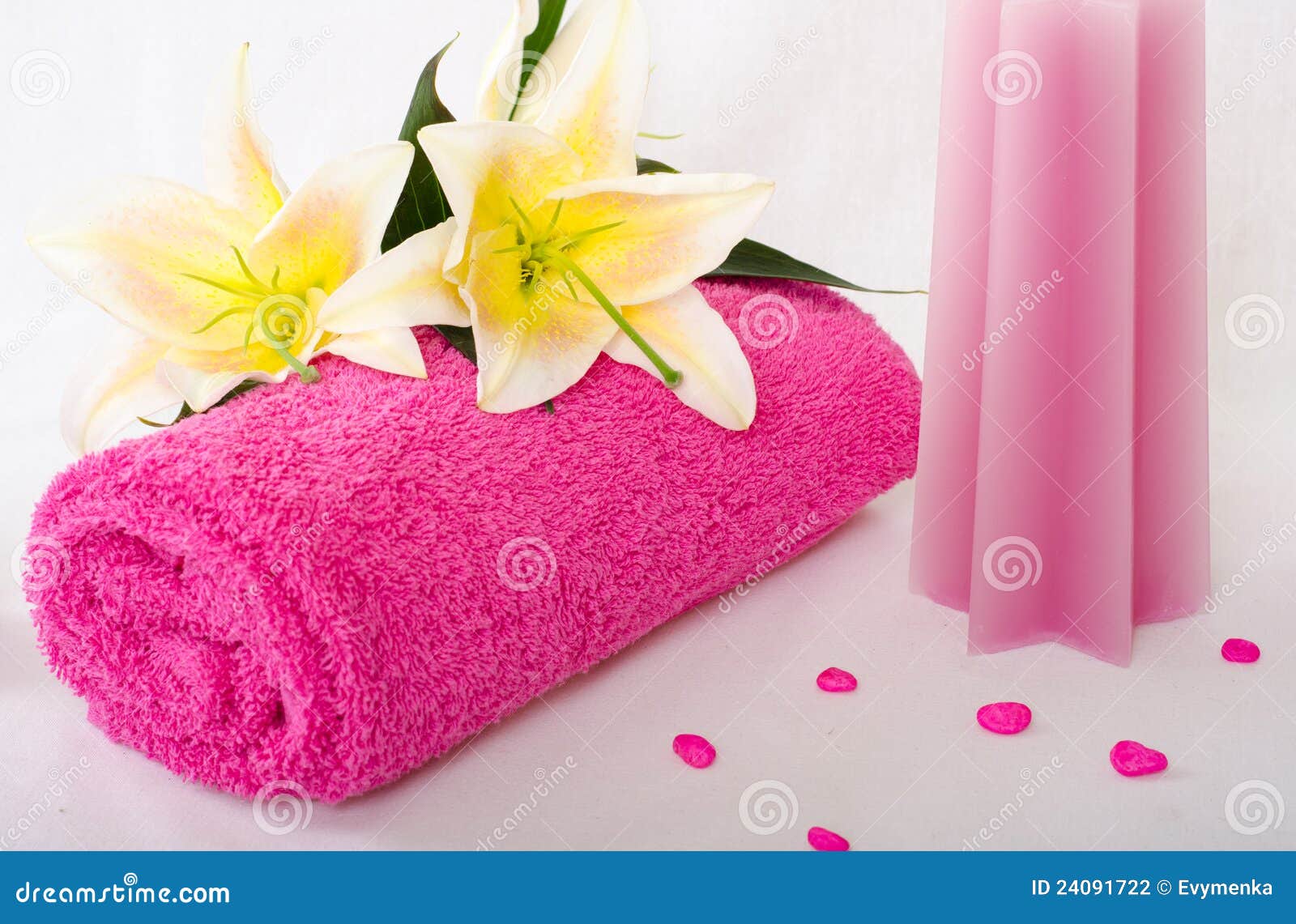 Pink spa theme stock photo. Image of fragrance, pink - 24091722