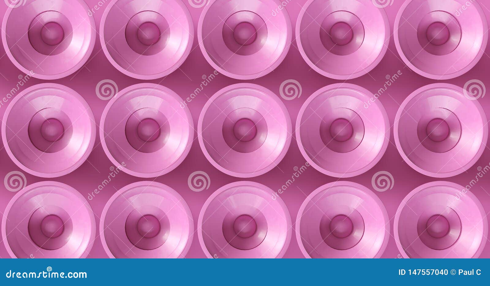 Pink Speakers Cone Grid Pattern Stock Illustration - Illustration of ...