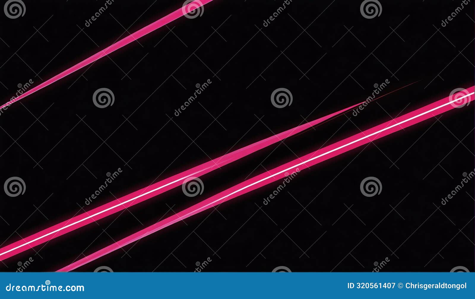 Pink Speed Line Motion Effect on Plain Black Ai Generated Stock ...