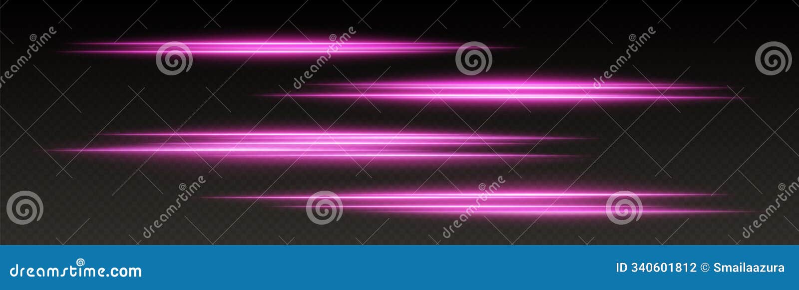Pink Speed Lines, Glowing Magic Rays, Abstract Neon Lines. Lights in ...