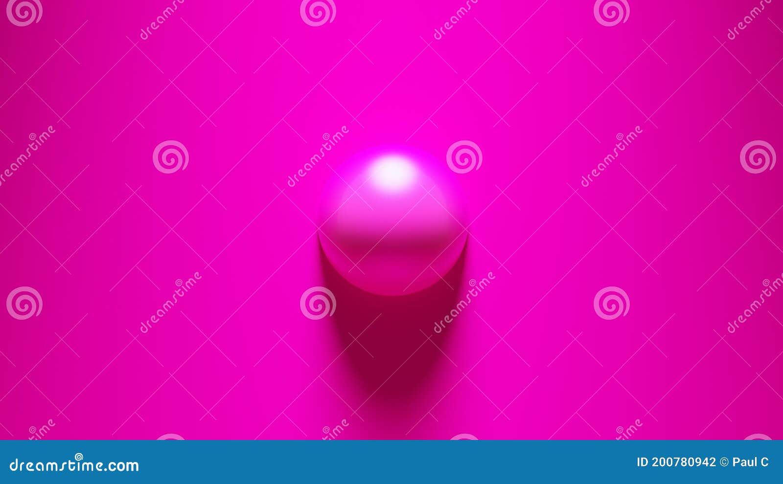 Pink Sphere Simple stock illustration. Illustration of background ...