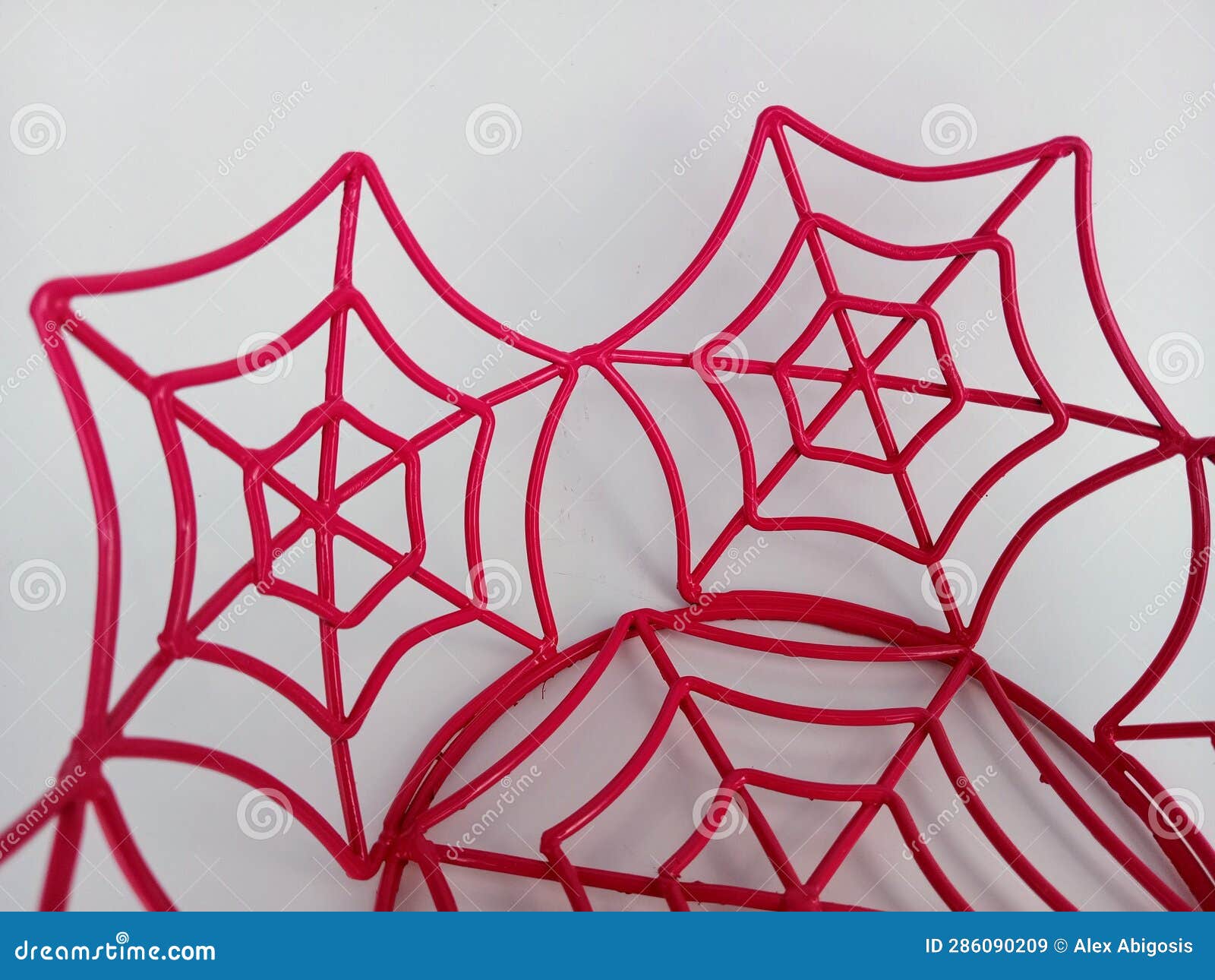 Pink spider Web stock illustration. Illustration of decoration - 286090209